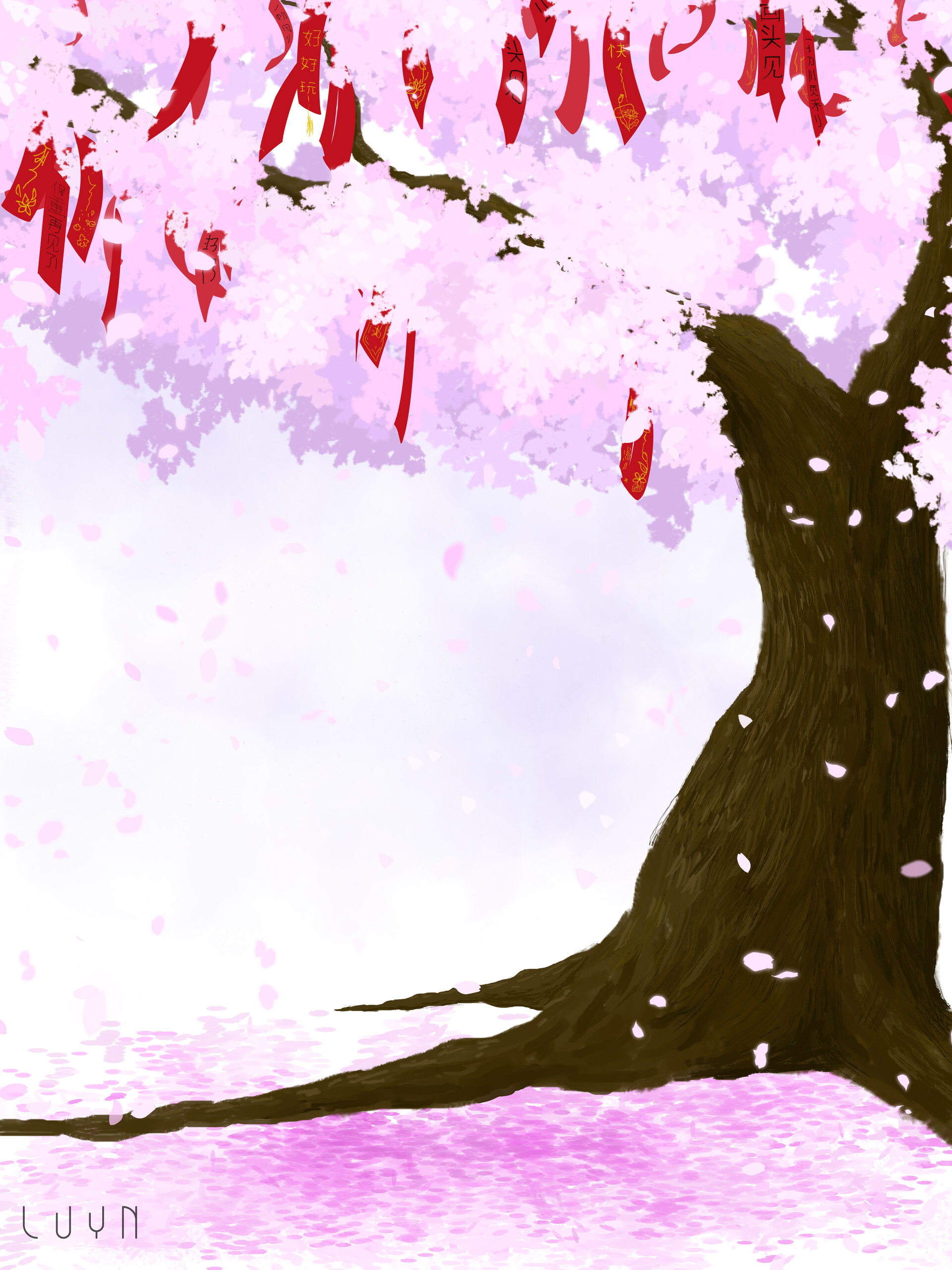 ArtStation - Wish tree