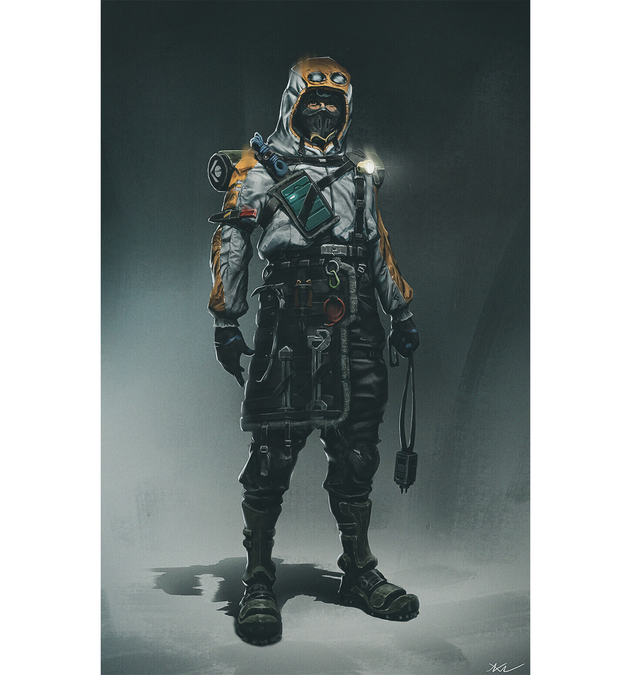 ArtStation - "The Collector"