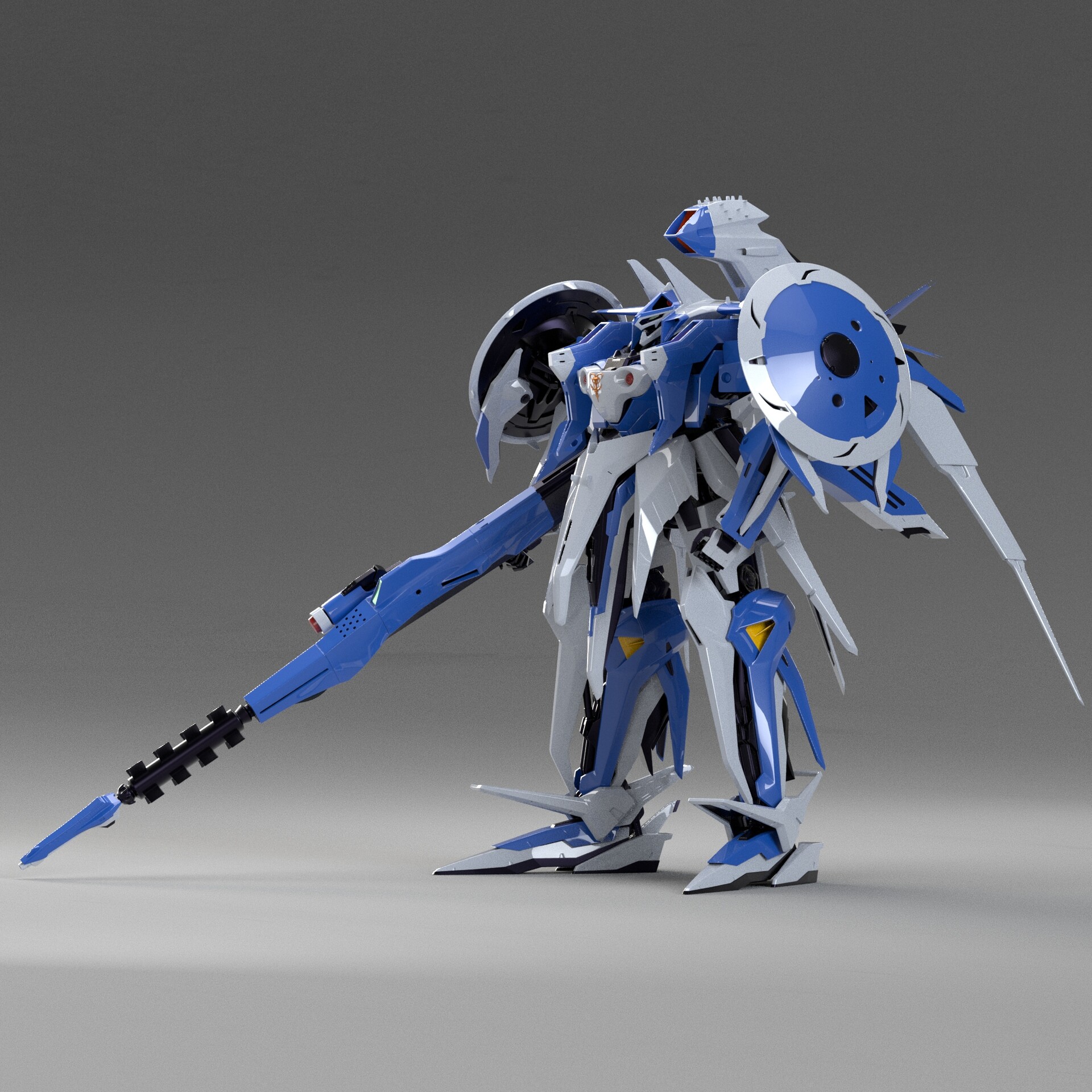 Tobby-neco - FanArt "Bromb-Texter Production Type"(From GAIA GEAR)