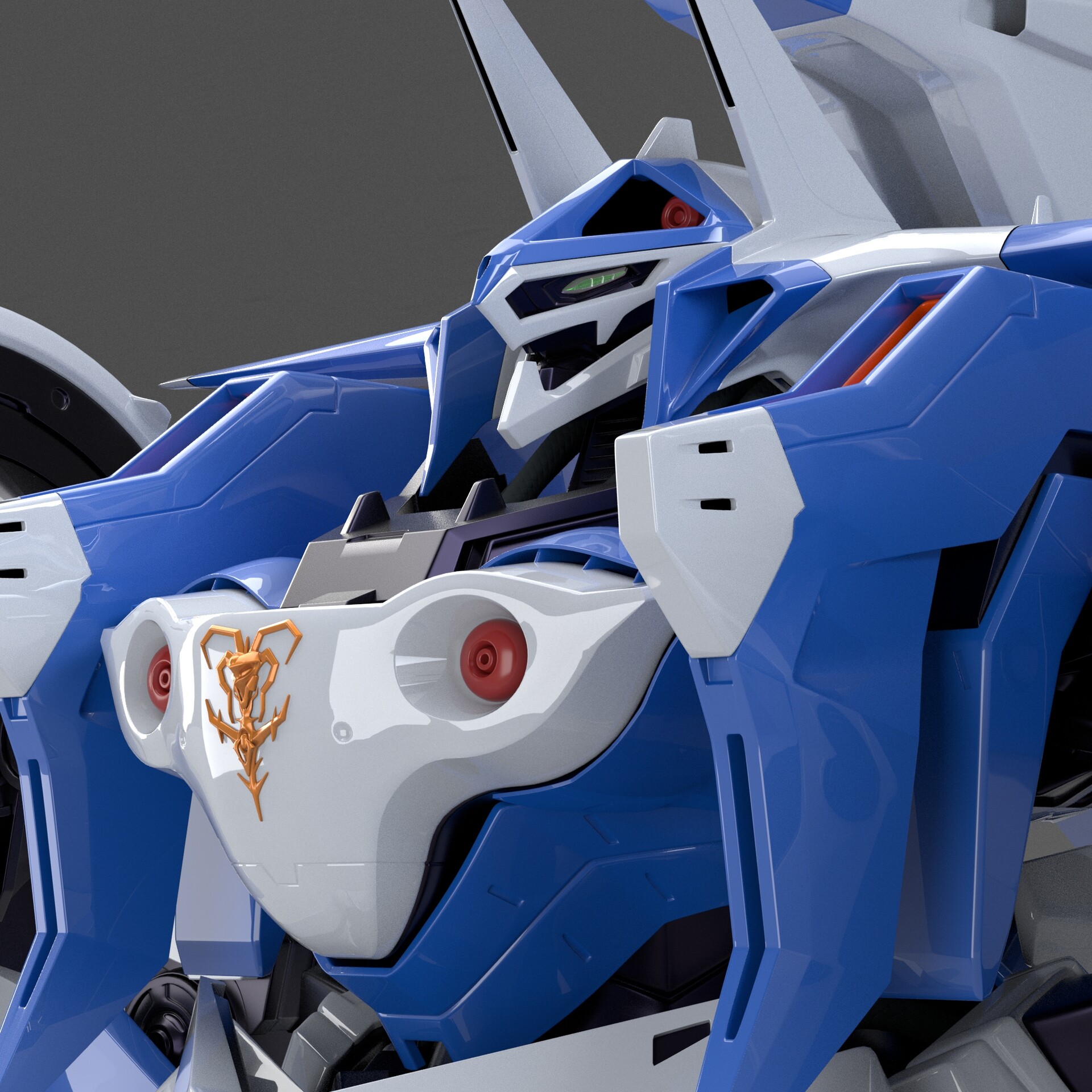 Tobby-neco - FanArt "Bromb-Texter Production Type"(From GAIA GEAR)