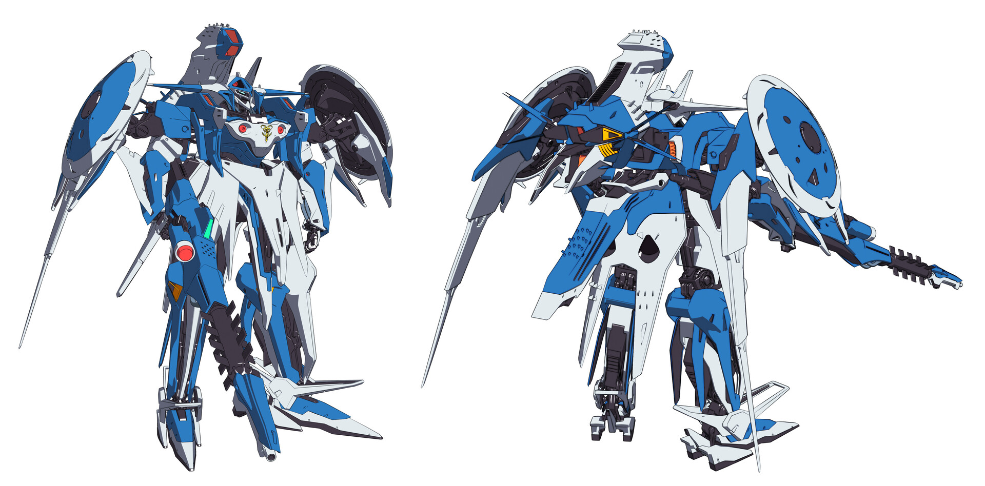 Tobby-neco - FanArt "Bromb-Texter Production Type"(From GAIA GEAR)