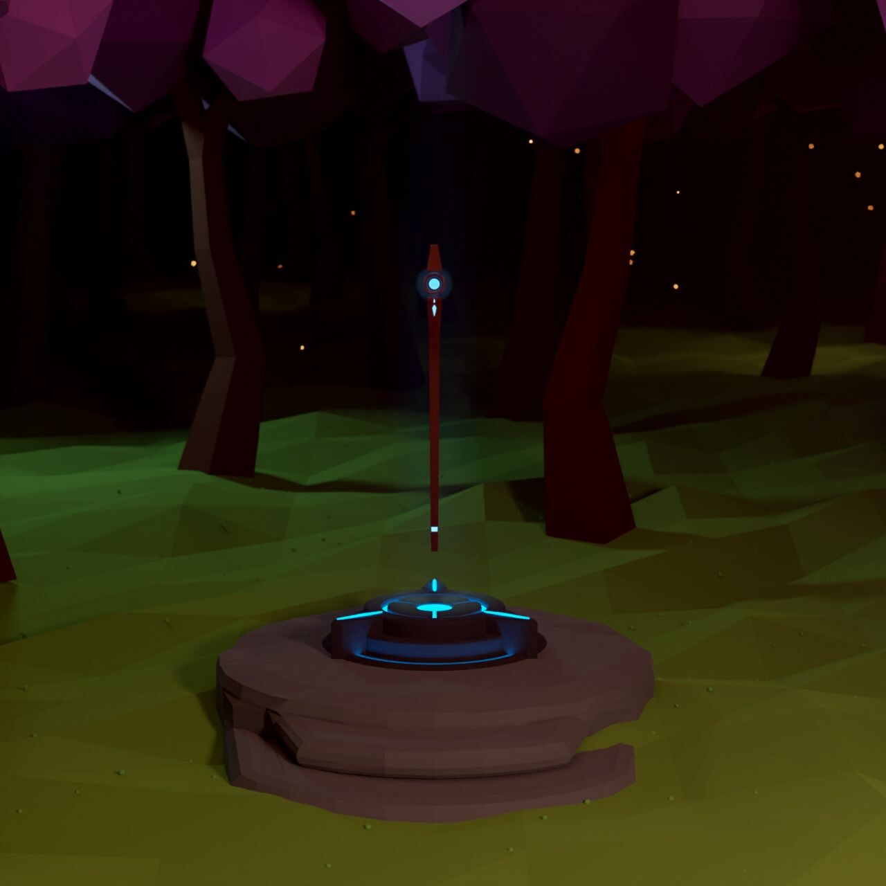 Manu - Low-Poly Magic