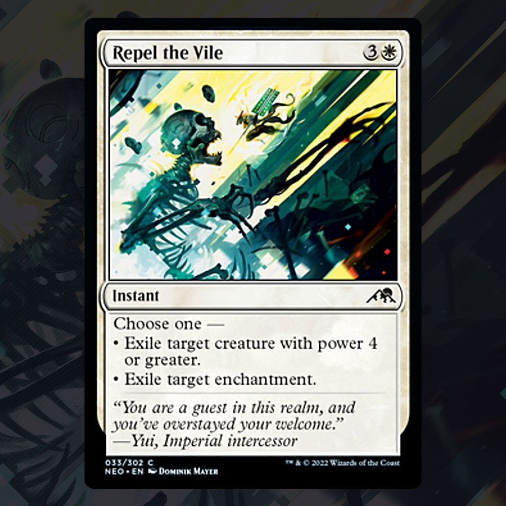 Dominik Mayer - MtG - Repel the Vile