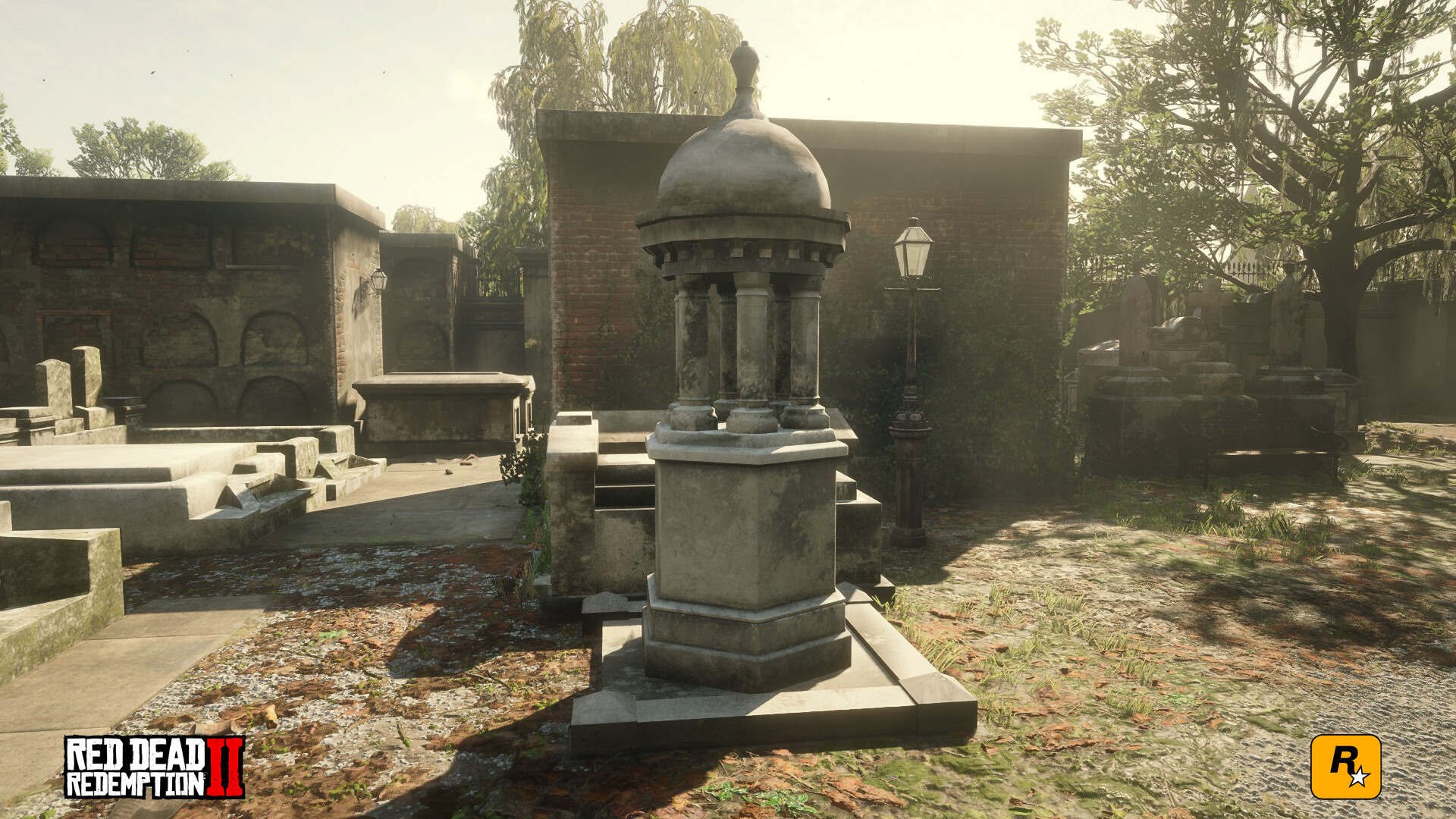 Chiranthana Govindaiah - Saint Denis Cemetery - Red Dead Redemption 2