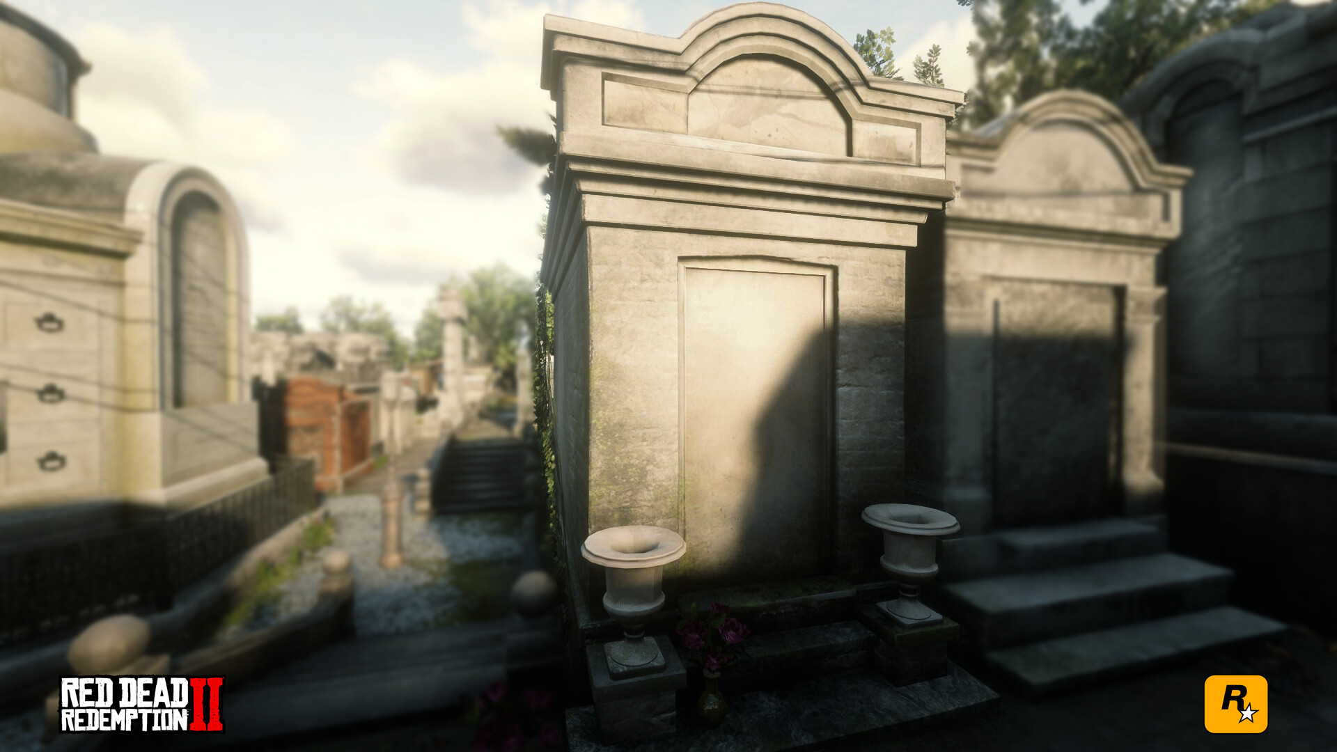 Chiranthana Govindaiah - Saint Denis Cemetery - Red Dead Redemption 2