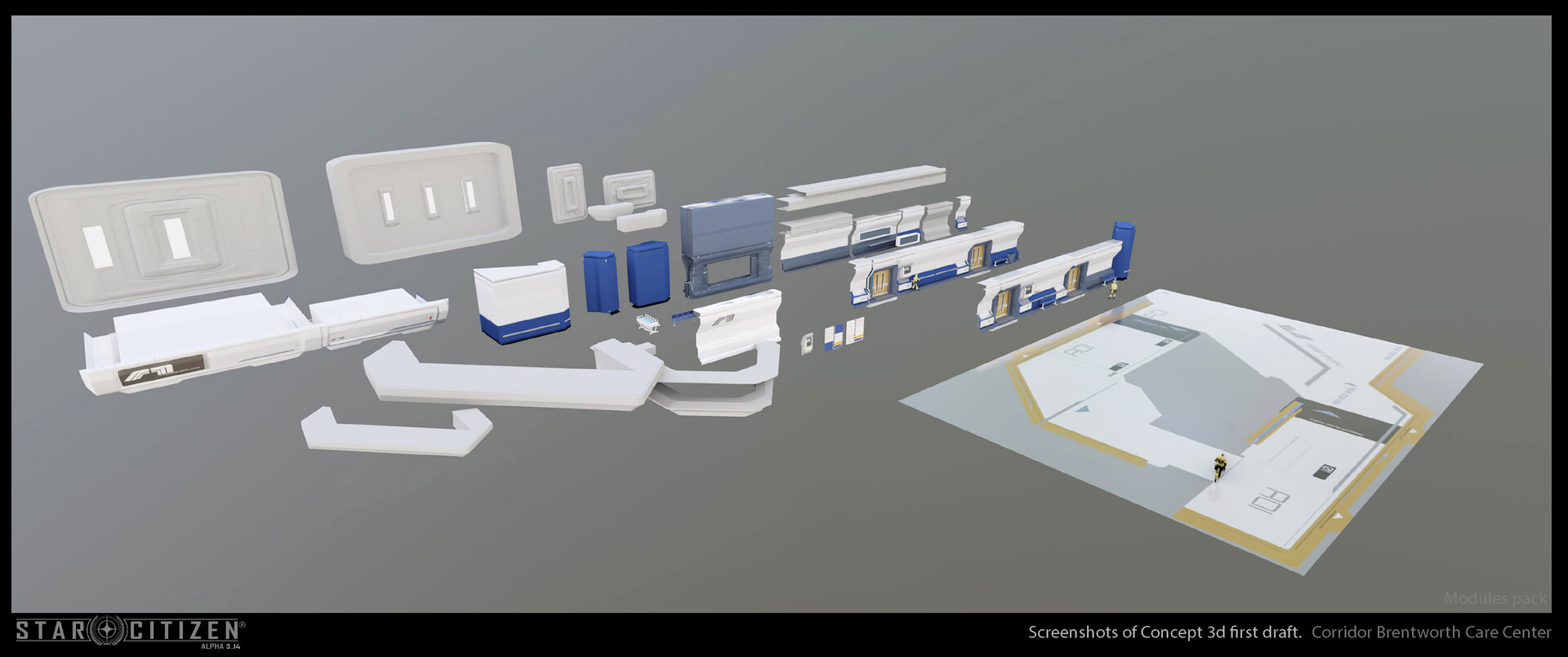 Eric Gagnon - New Babbage hospital (Brentworth) for the Alpha 3.14 ...