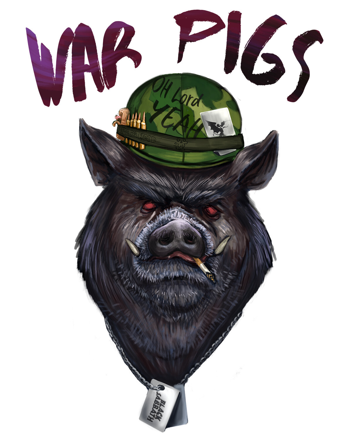 ArtStation - War Pigs