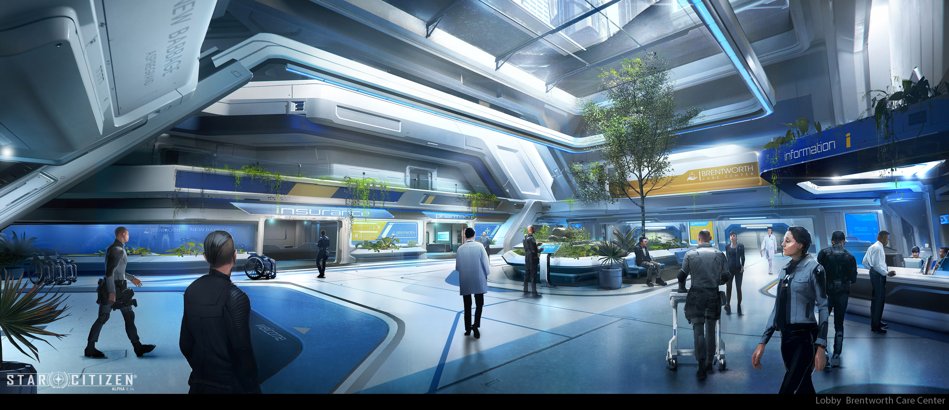 Eric Gagnon - New Babbage hospital (Brentworth) for the Alpha 3.14 ...