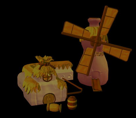 ArtStation - Goblin farm