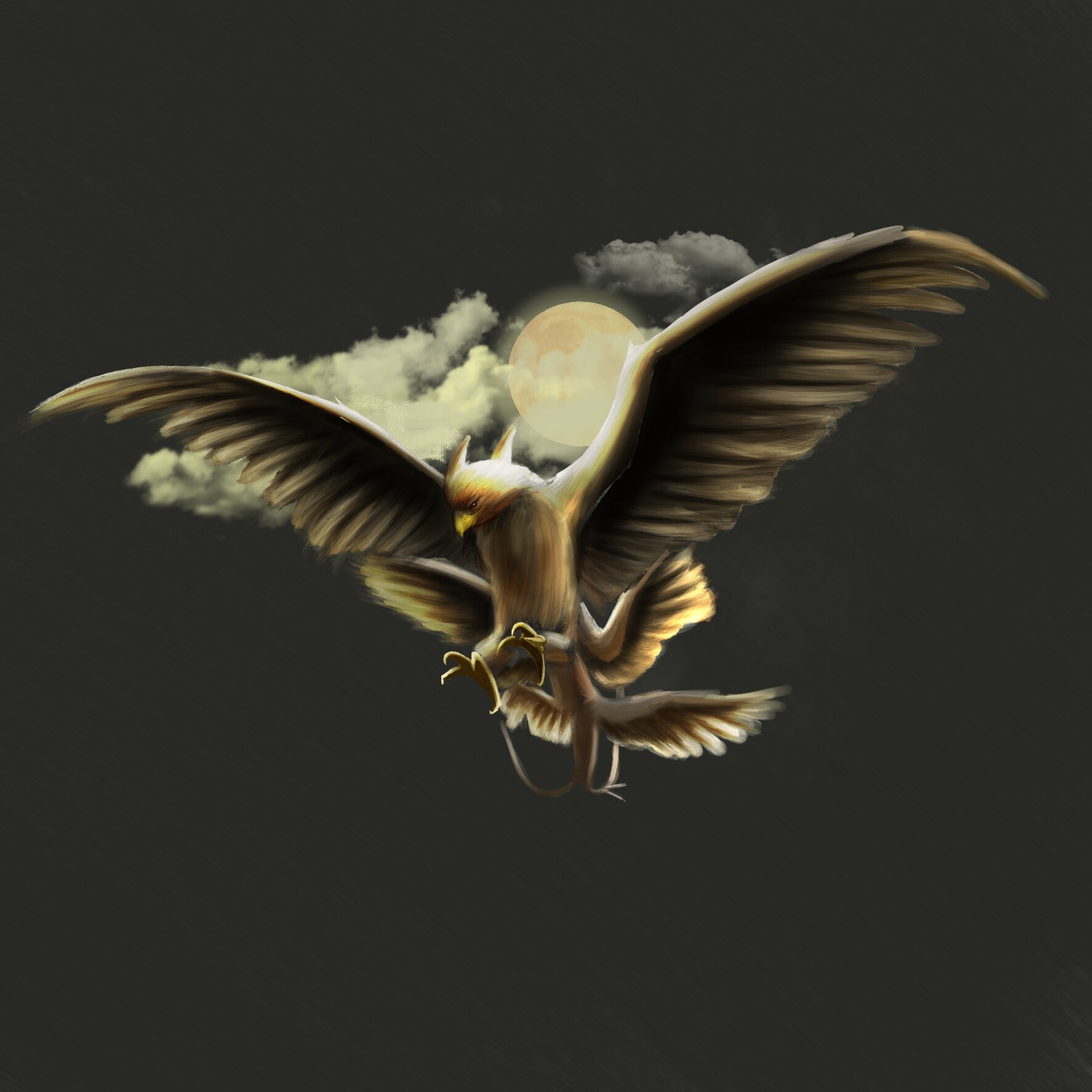 ArtStation - Thunderbird