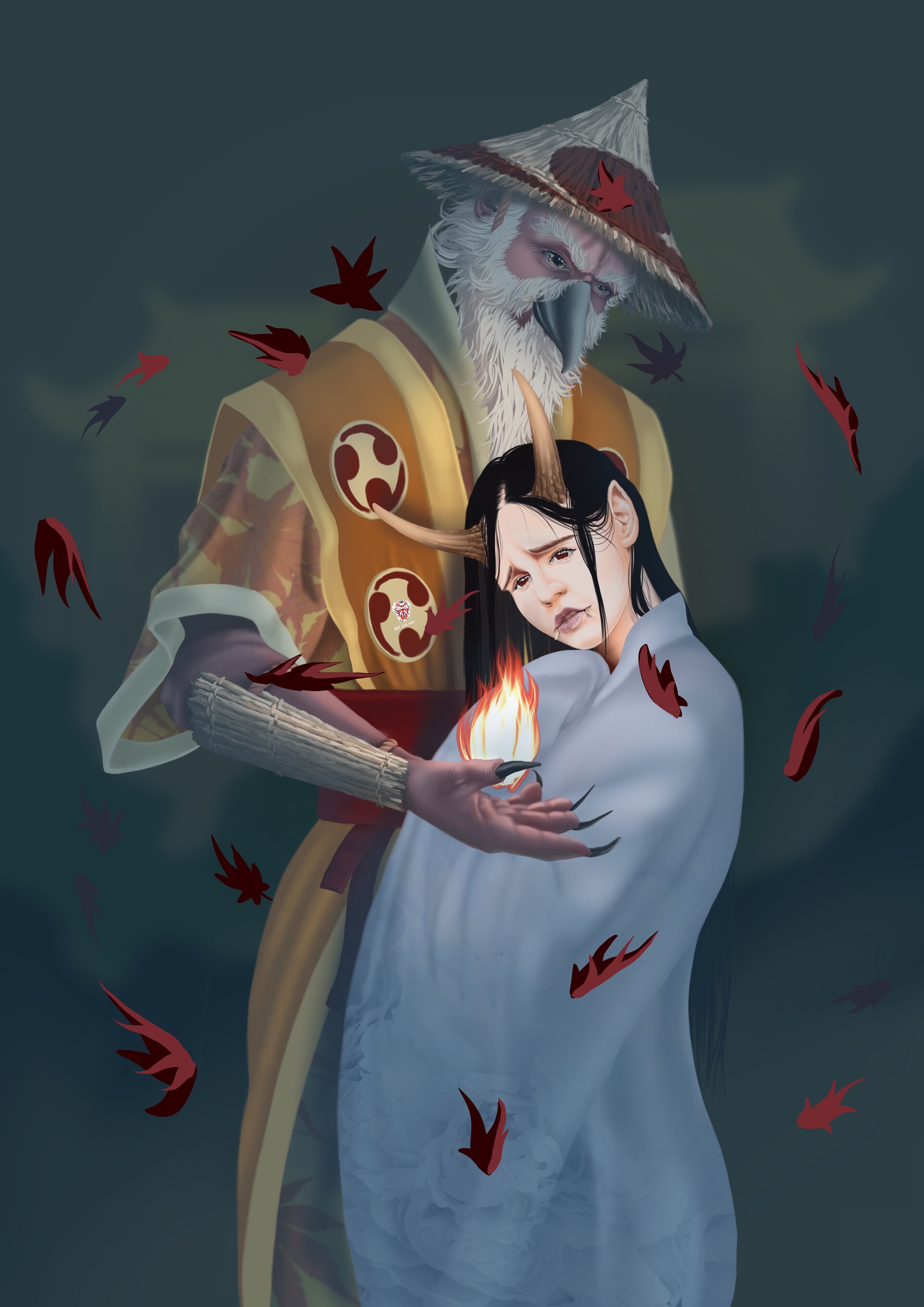 ArtStation - Love and Demons