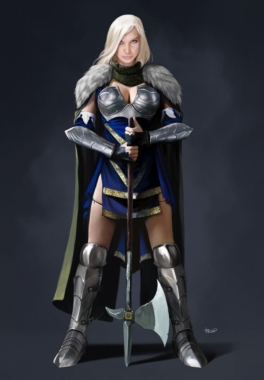 ArtStation - Sigrid Hjelmstad