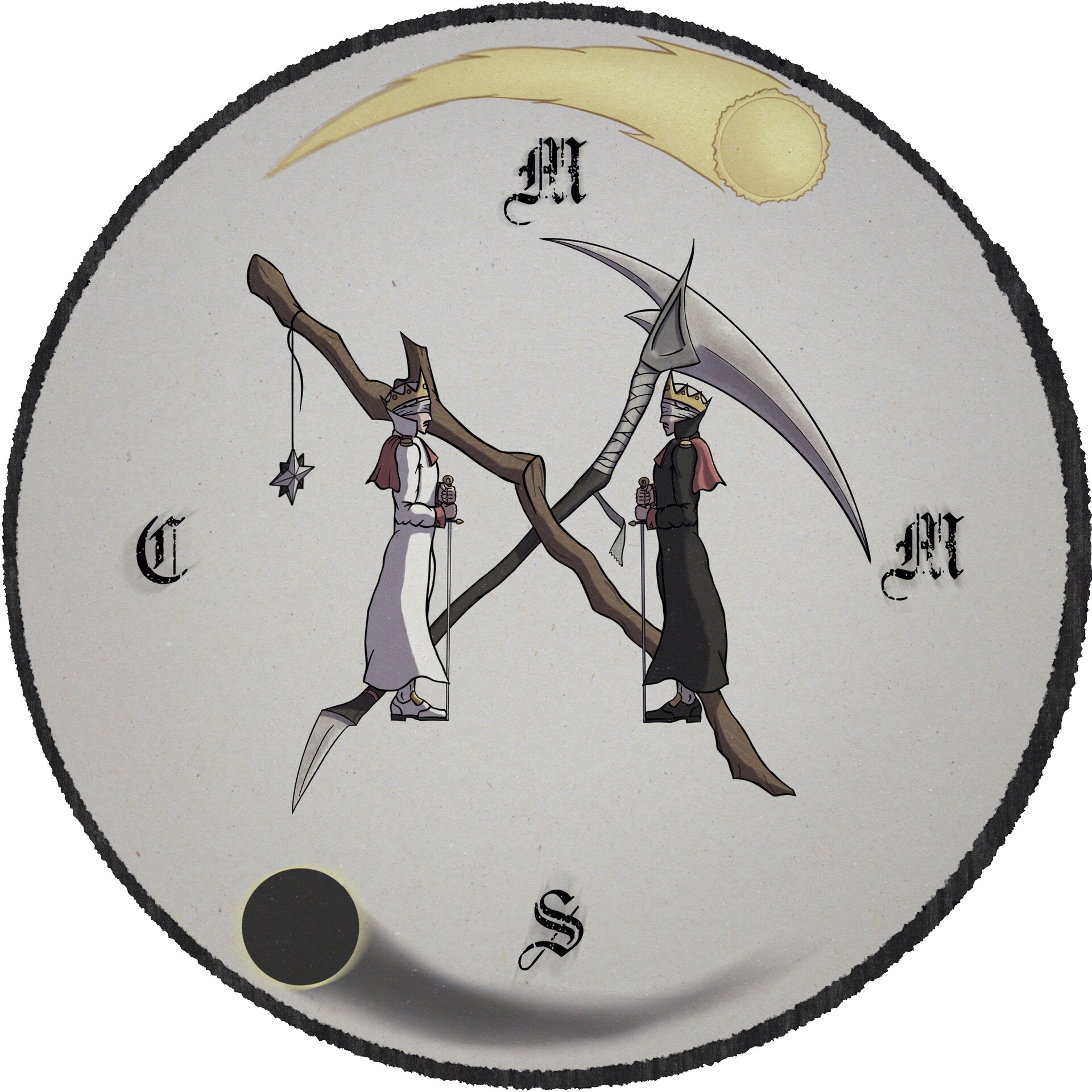 ArtStation - Logo for tabletop role-play game