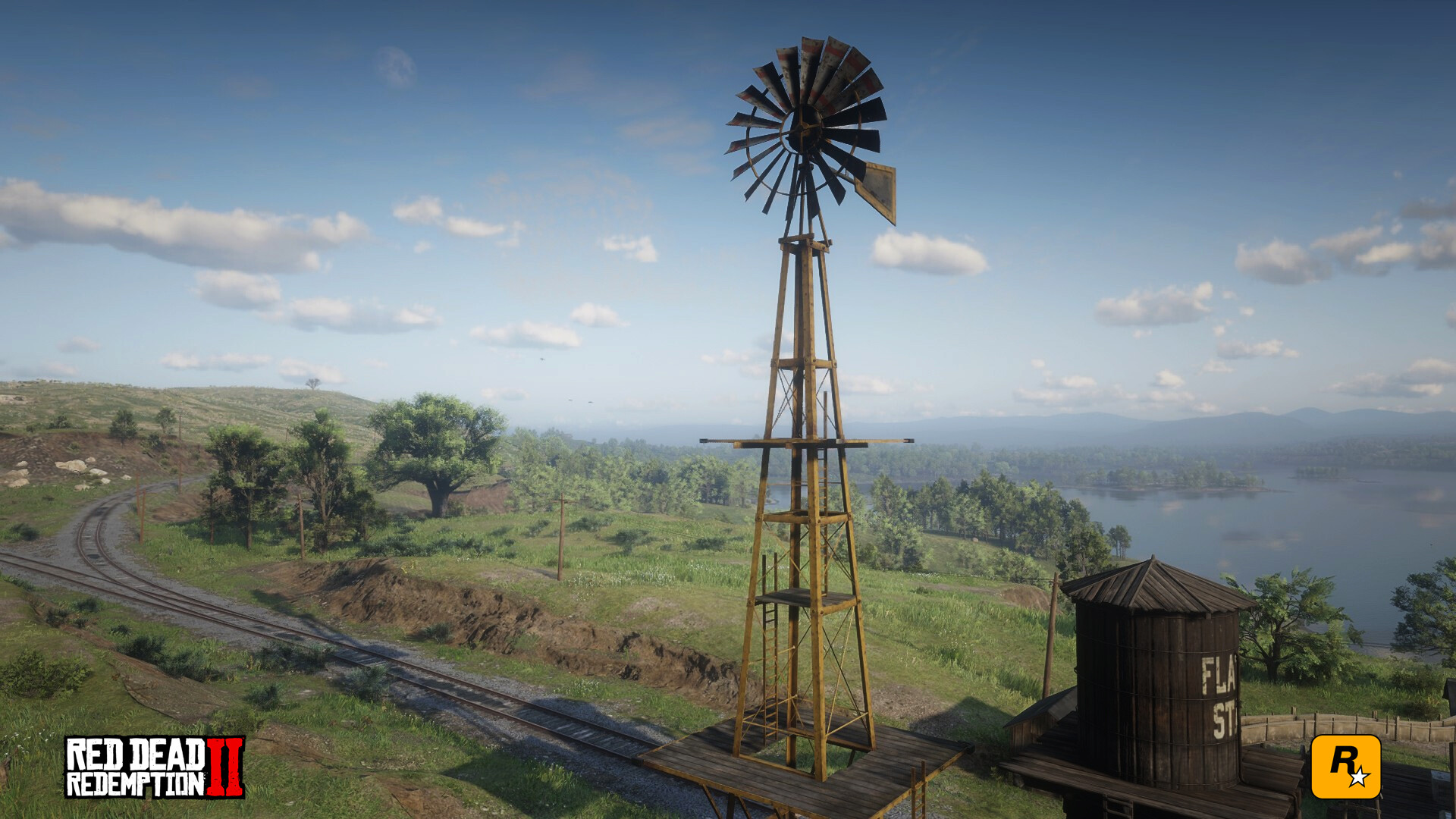 Chiranthana Govindaiah - Windmill - Red Dead Redemption 2
