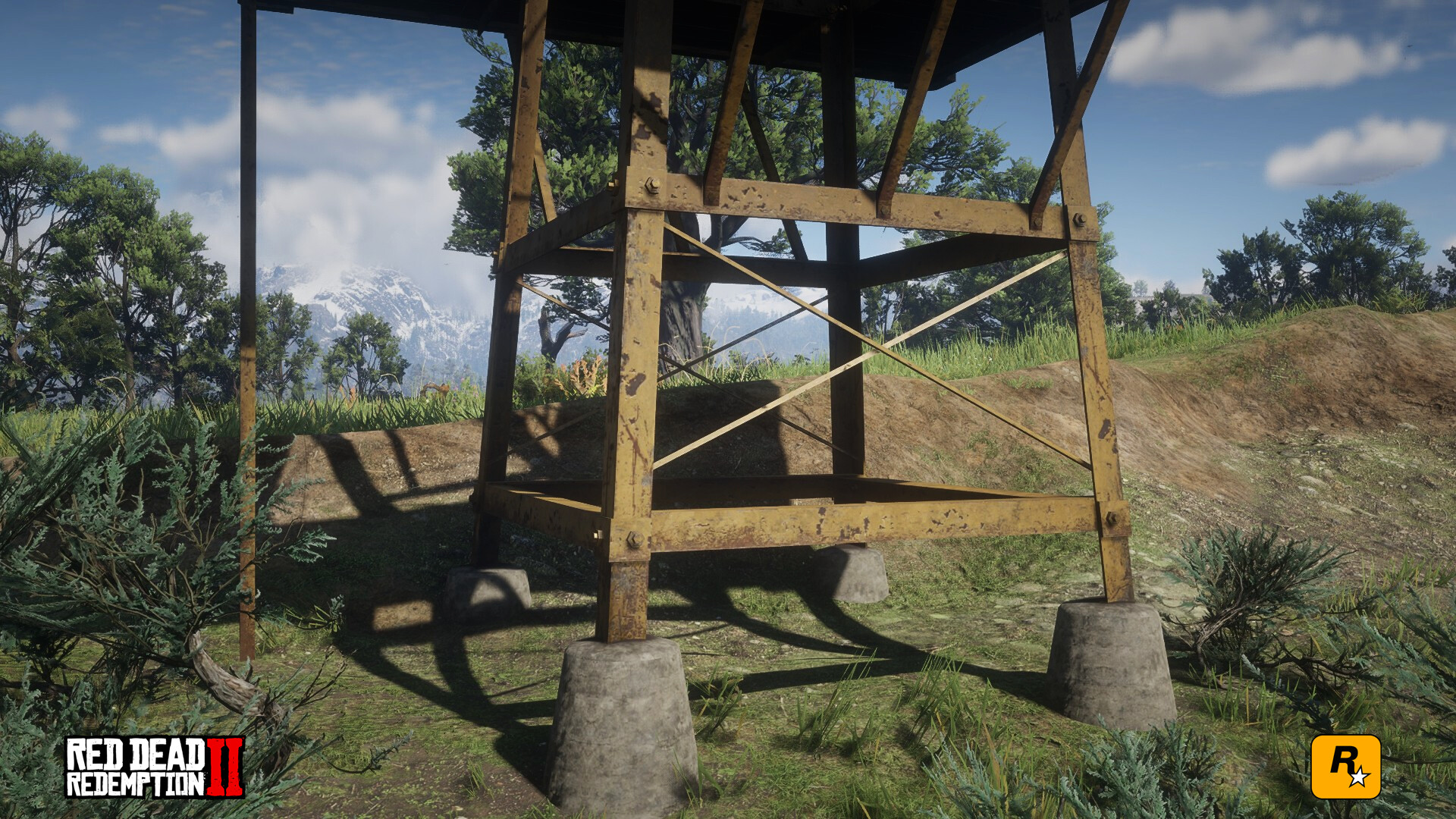 Chiranthana Govindaiah - Windmill - Red Dead Redemption 2