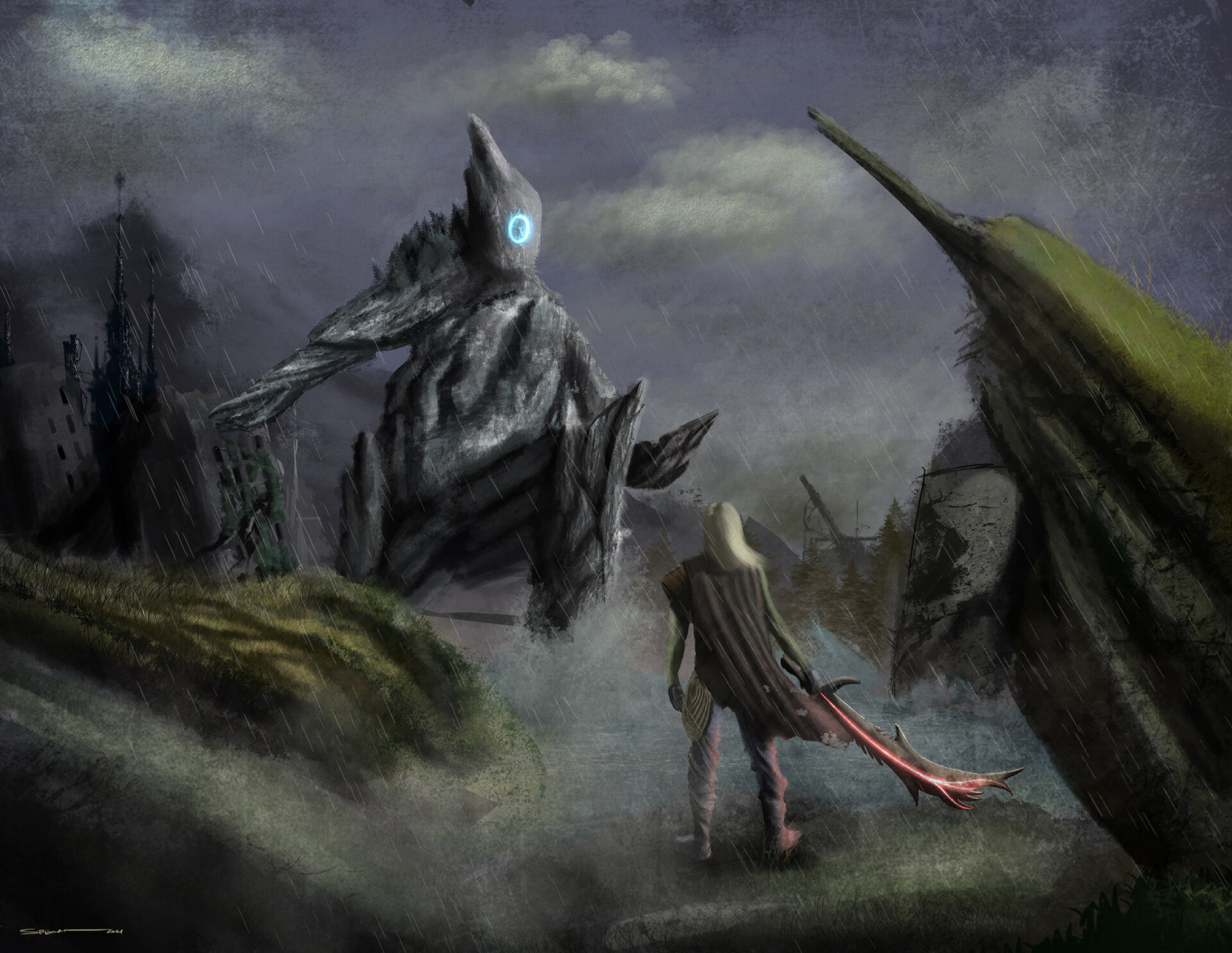 ArtStation - The War with Nature