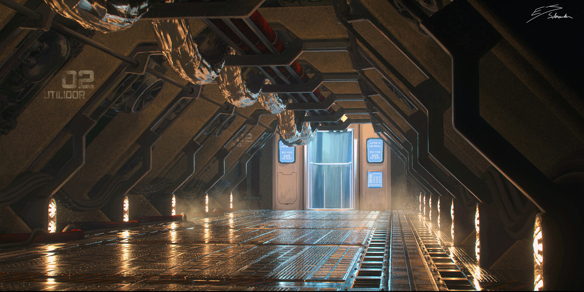 EJ Schreuder - Aster