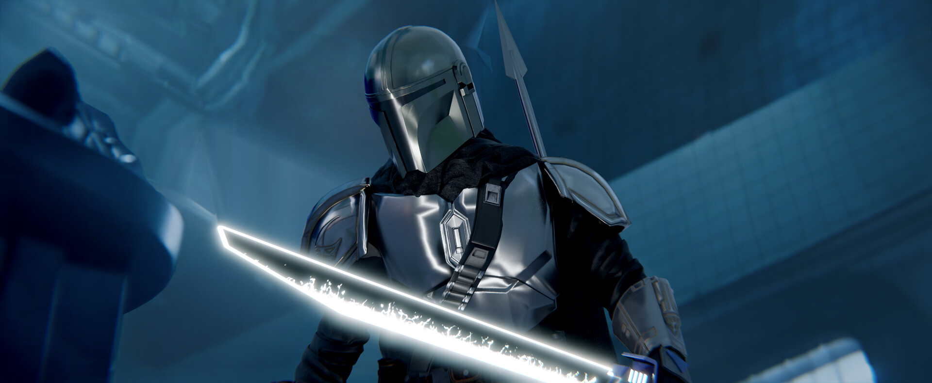 ArtStation - Mandalorian Darksaber Fan Art