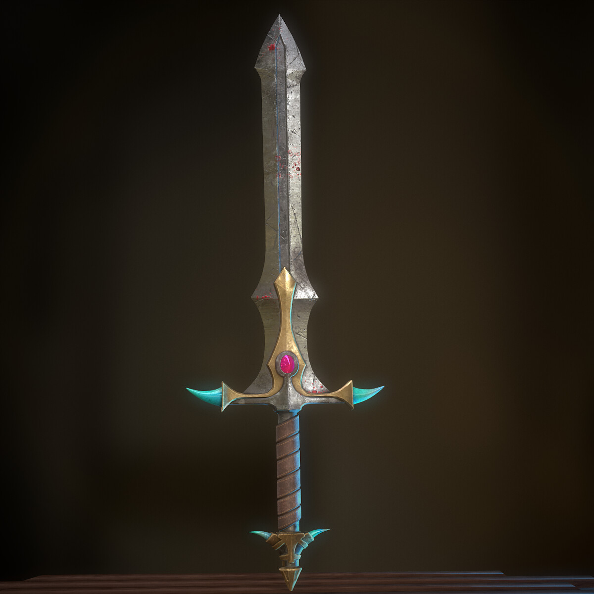ArtStation - Medieval Weapon-Sword