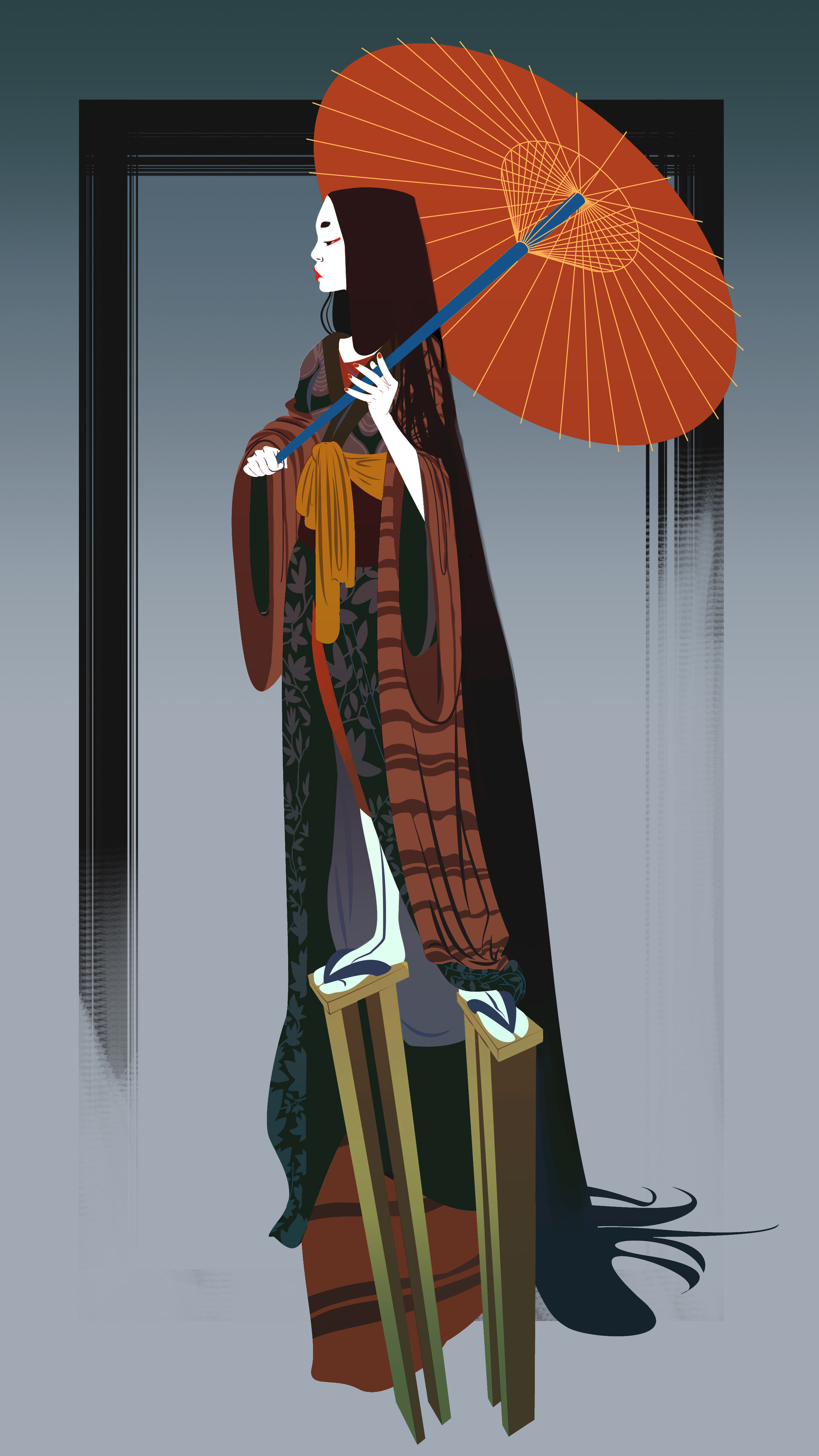 ArtStation - CDC Challenge - Kabuki