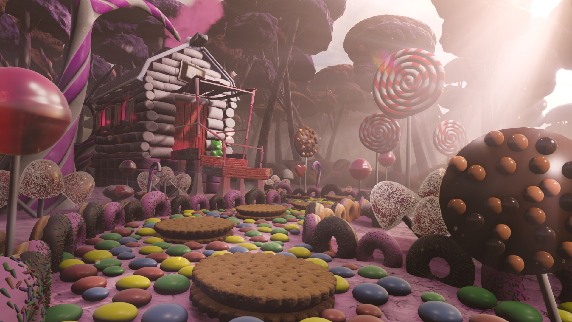ArtStation - Candyland