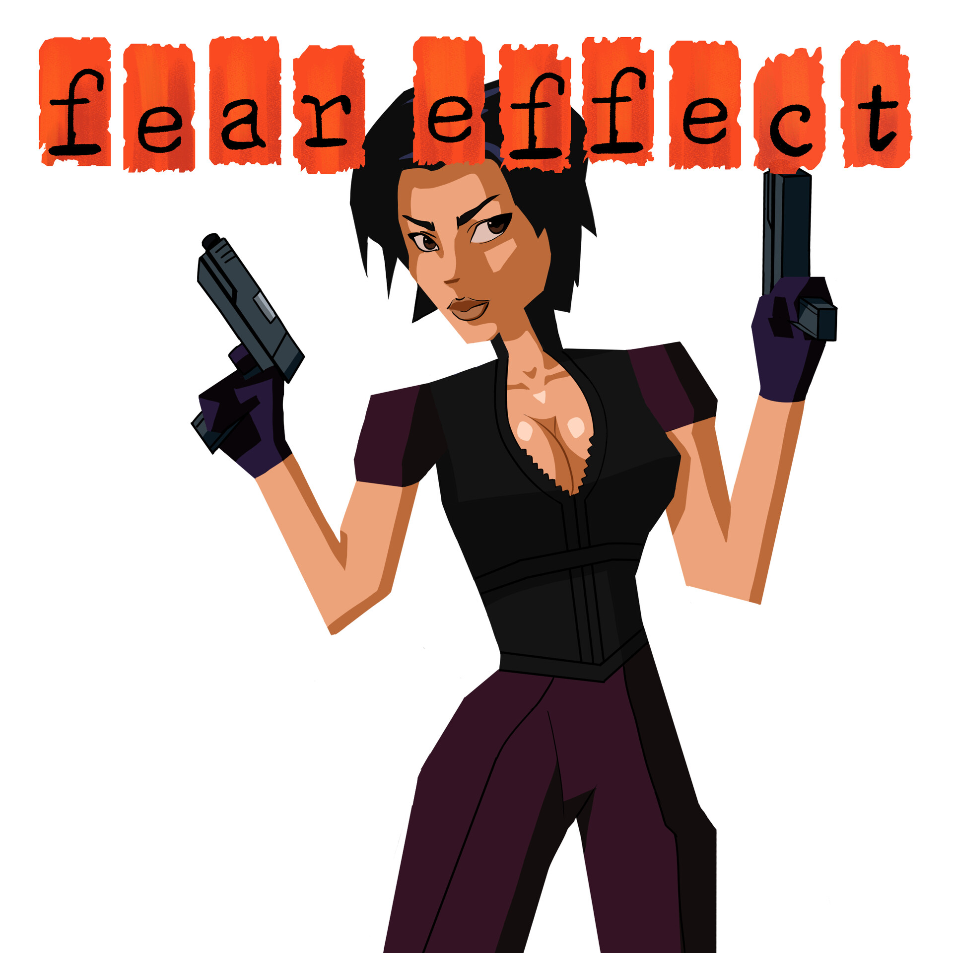 Fear Effect Hana Sexy