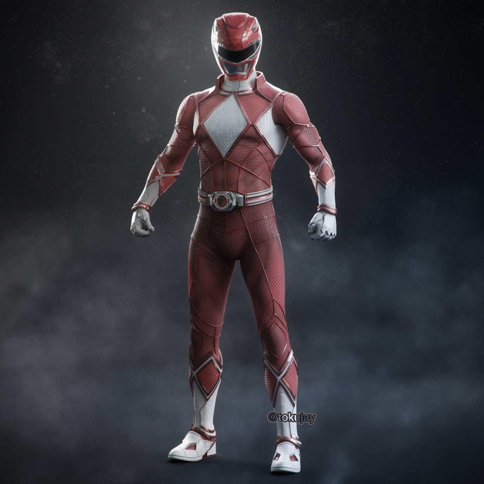 Jay Sullivan - Red Ranger - Project Re:Power