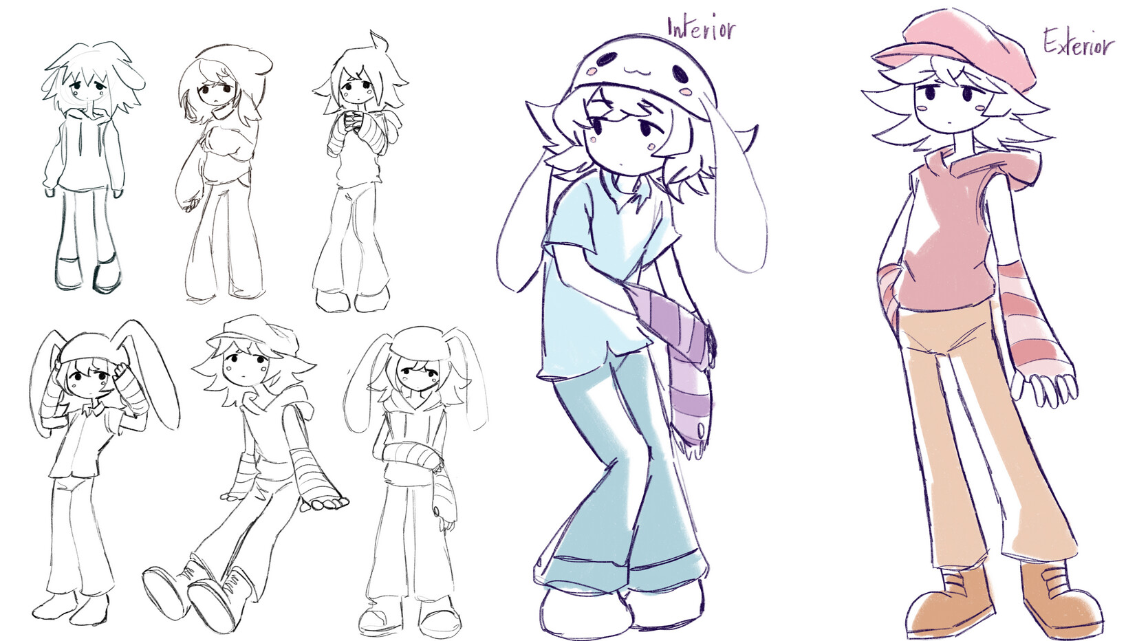 ArtStation - Character Design : Linus