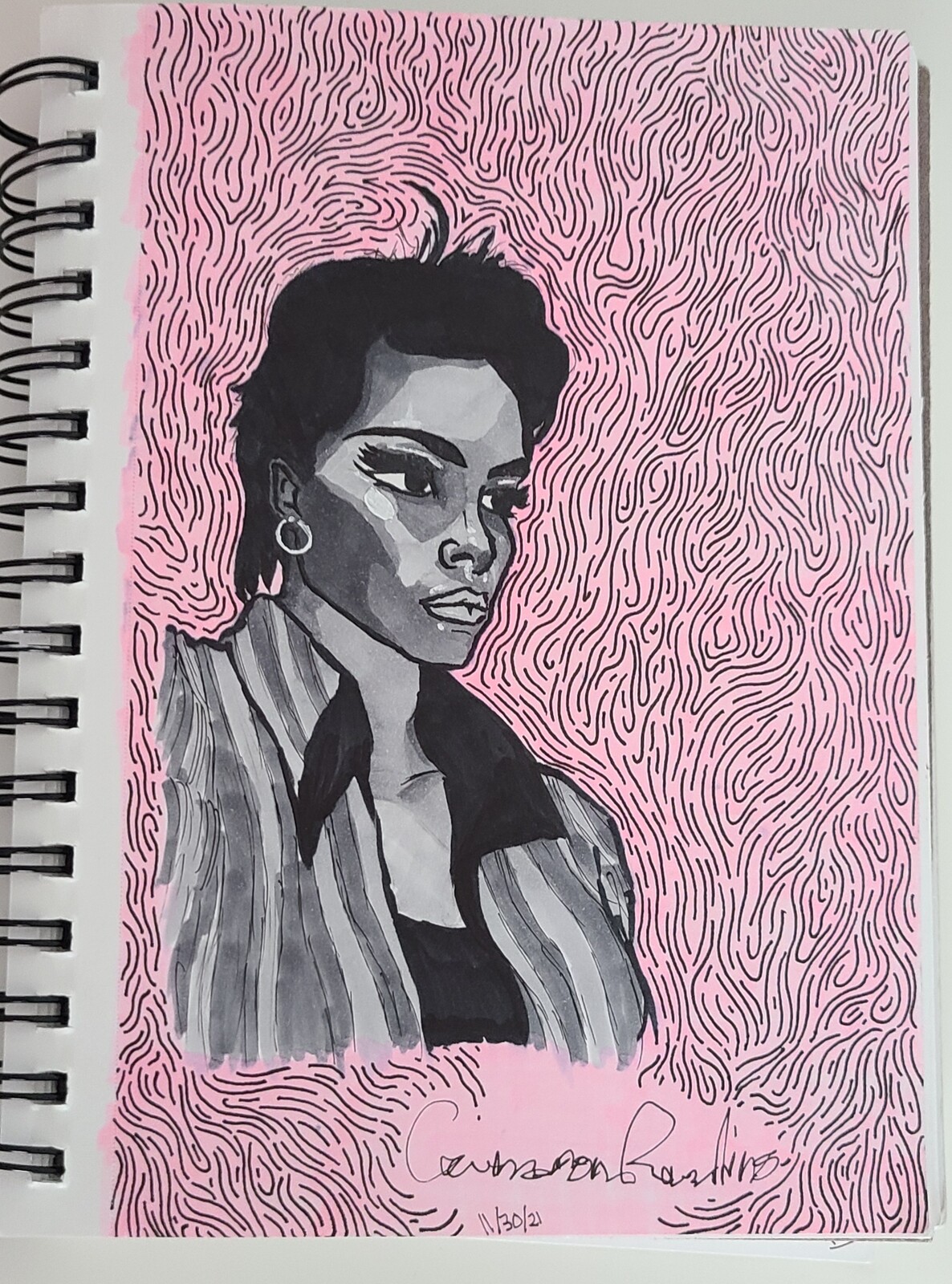 Cameron Rawlins - Bre - February 2022 - By Cameron Rawlins