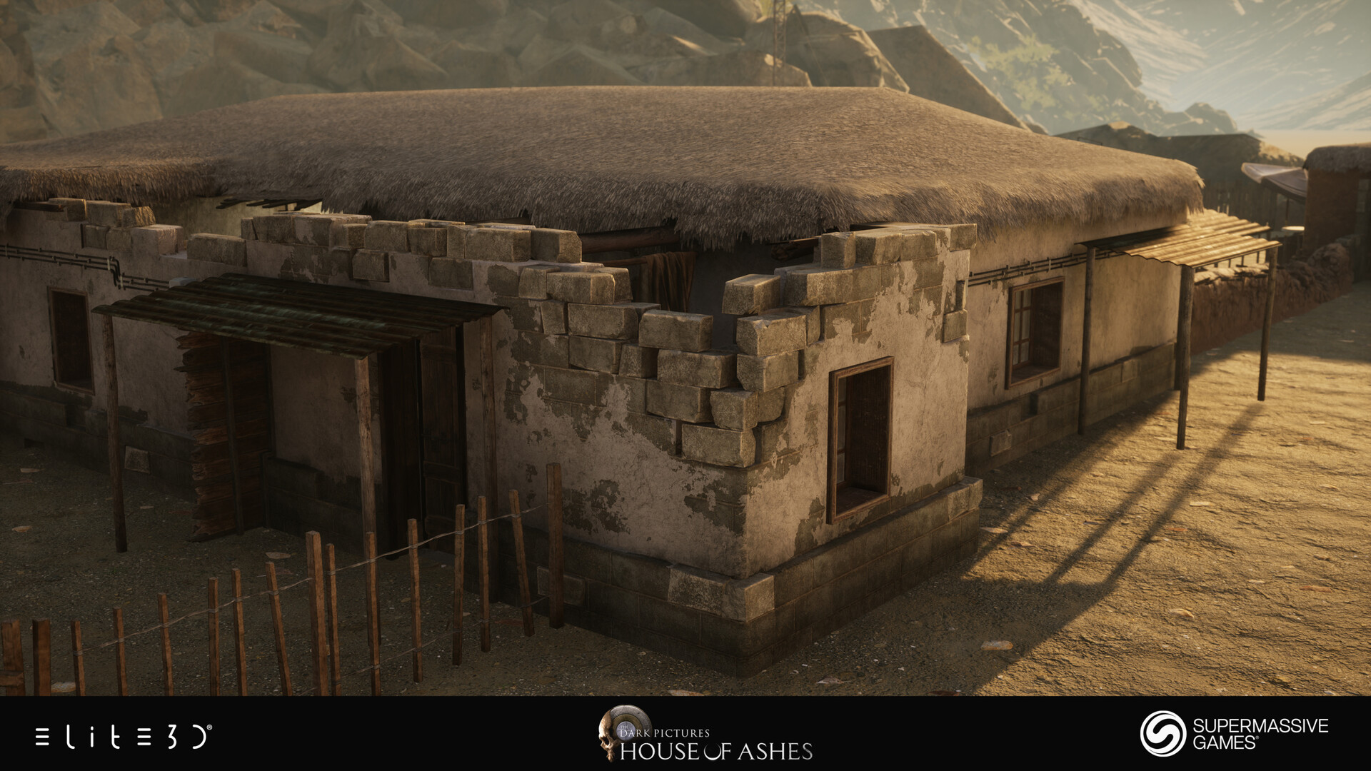 ArtStation - House of Ashes The Dark Pictures Anthology Iraq Village ...