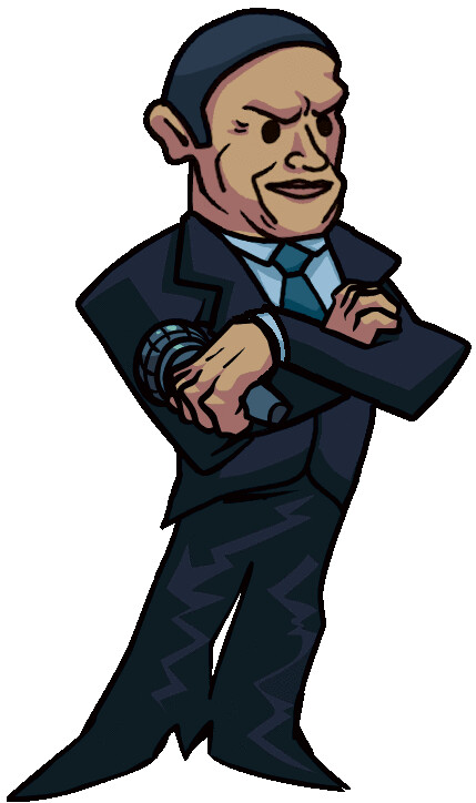 ArtStation - obama in fnf what