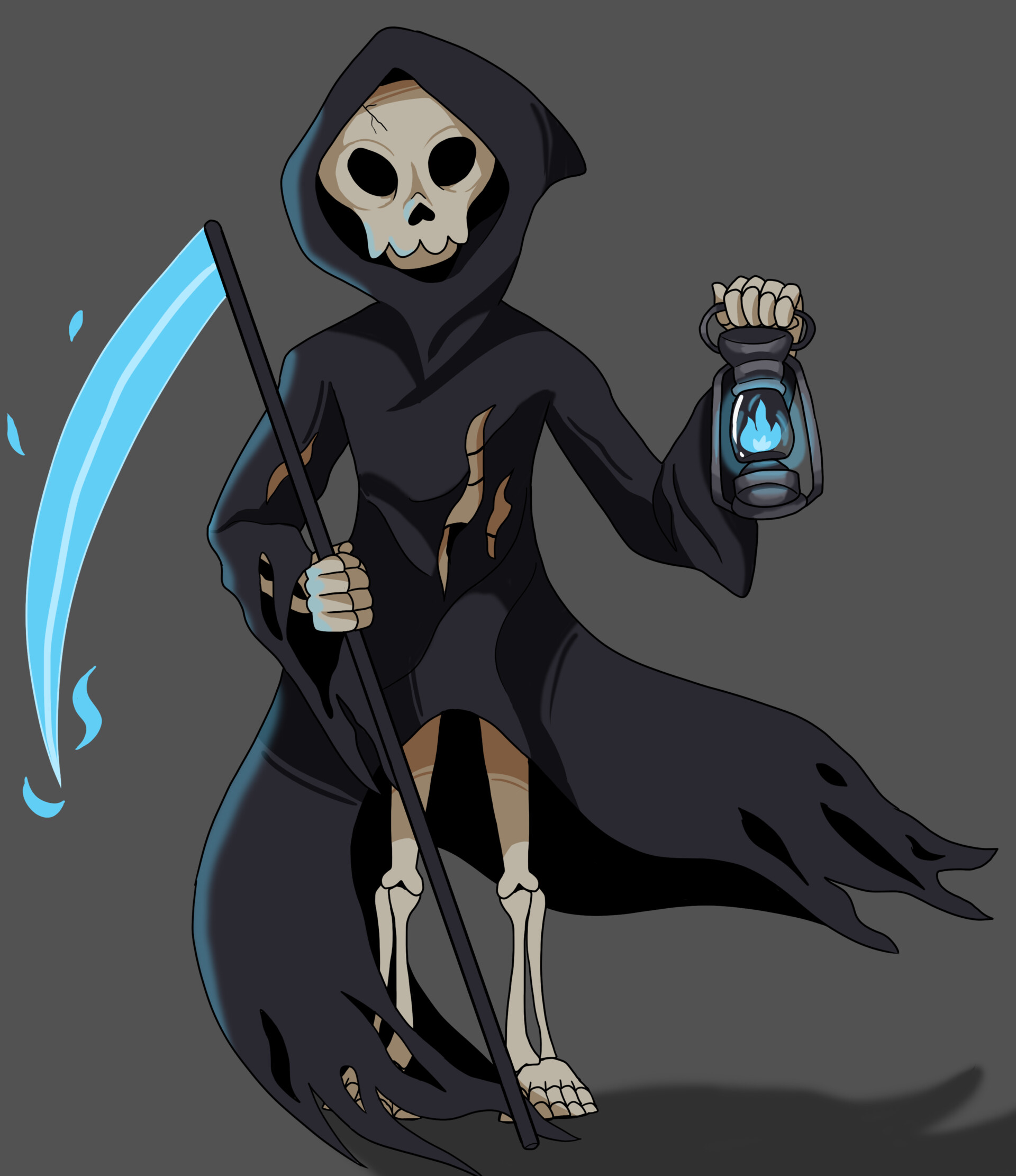 ArtStation - Roy the Reaper