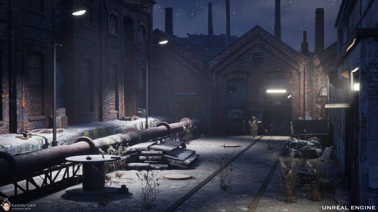 Keshav vats - UE4 - Forsaken Factory