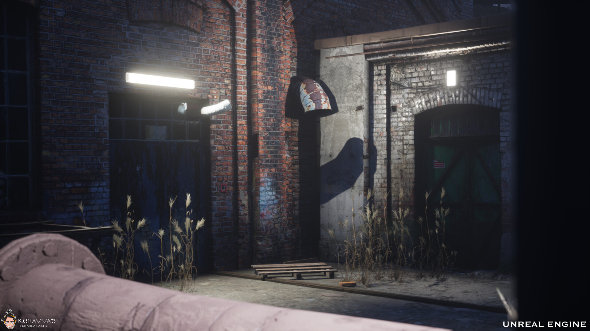 Keshav vats - UE4 - Forsaken Factory