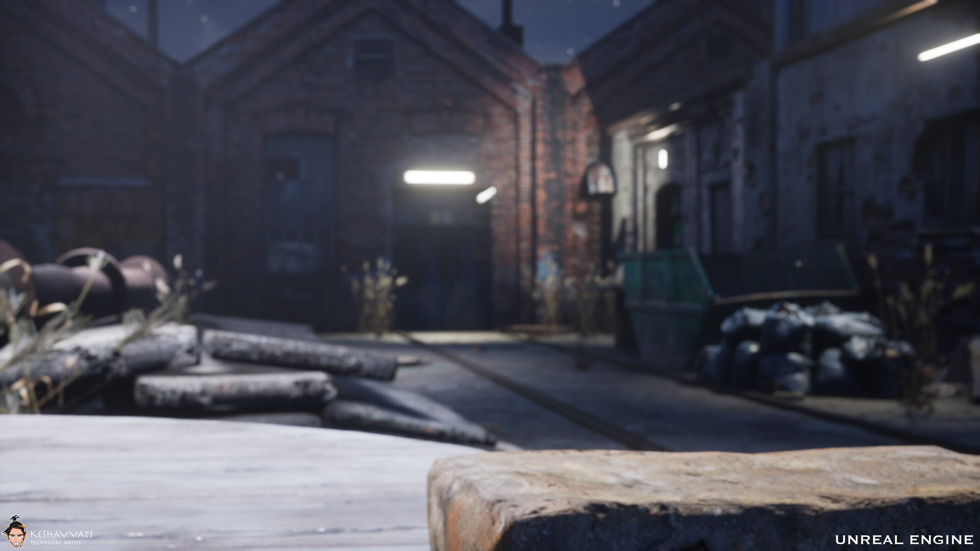 Keshav vats - UE4 - Forsaken Factory