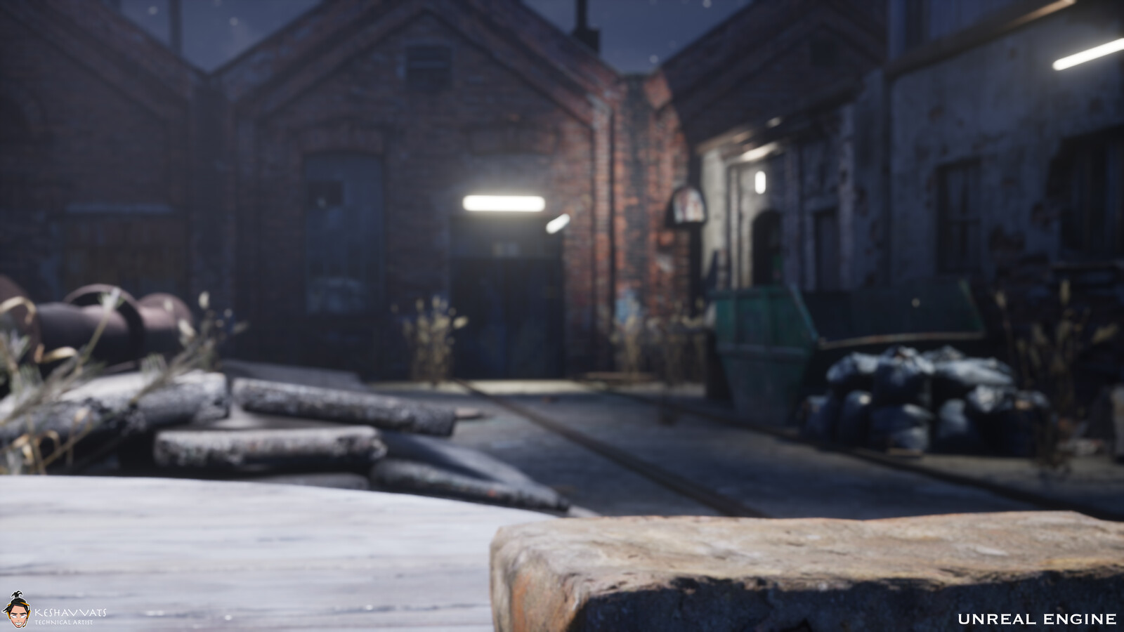 Keshav vats - UE4 - Forsaken Factory