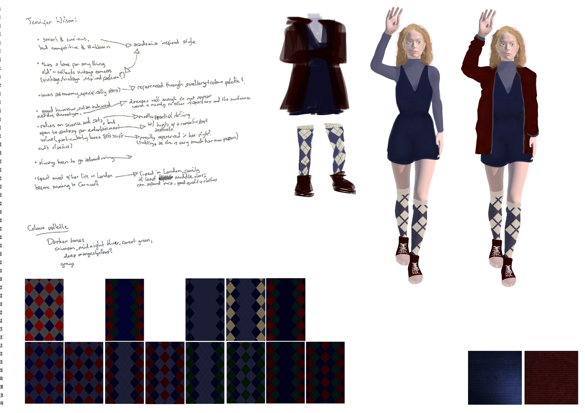 ArtStation - Old Cove Costume Design