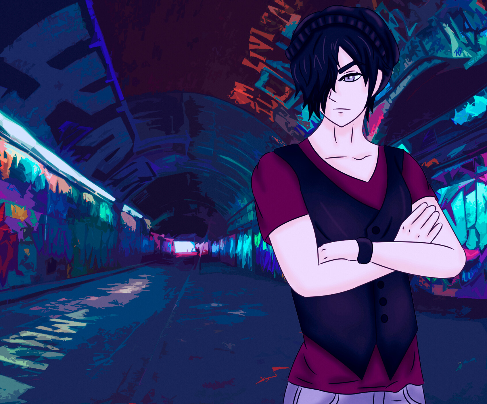 ArtStation - OC - Logan Kantet