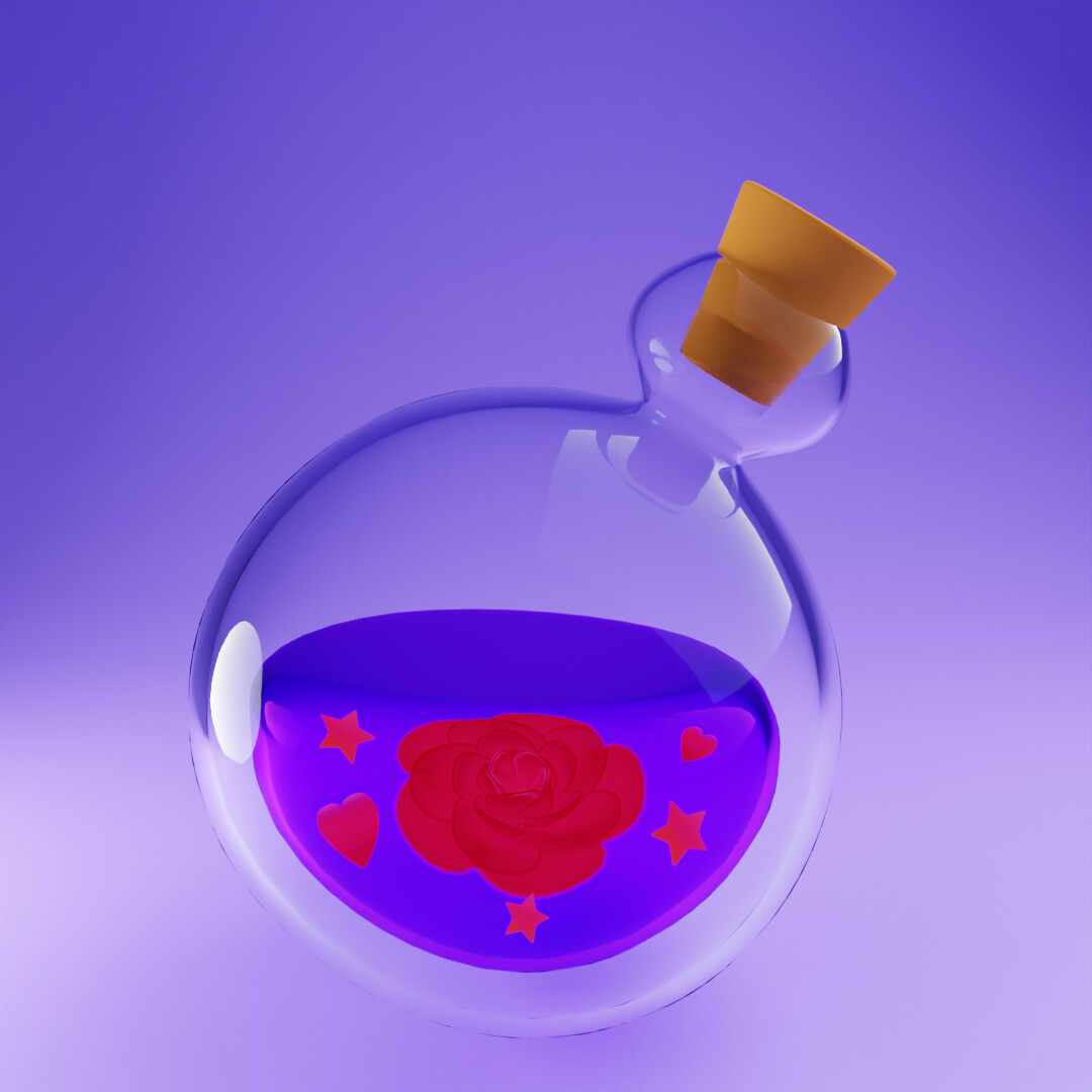 ArtStation - Potion