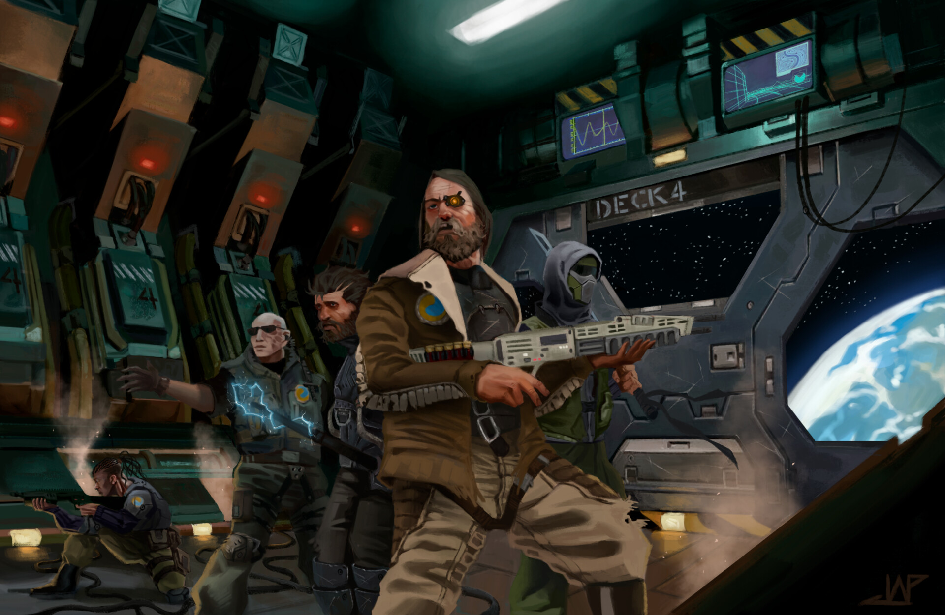 ArtStation - Zydarian Codominium