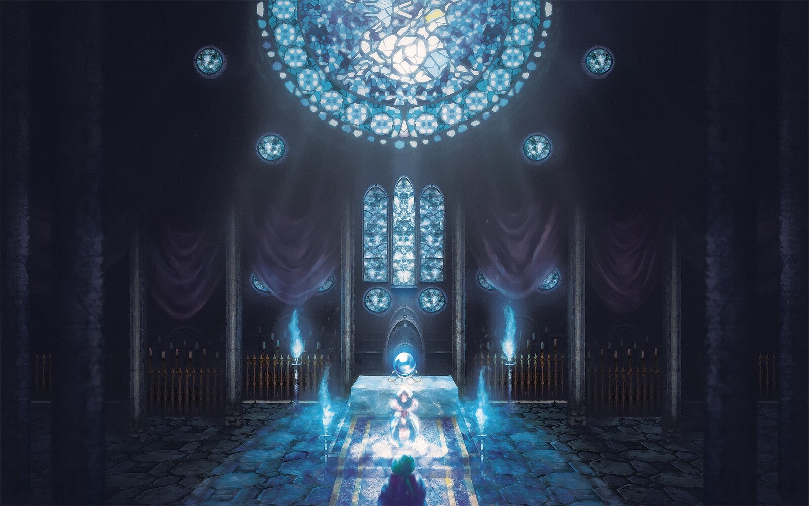 Orioto (Mikaël Aguirre) - Keeper of Balance