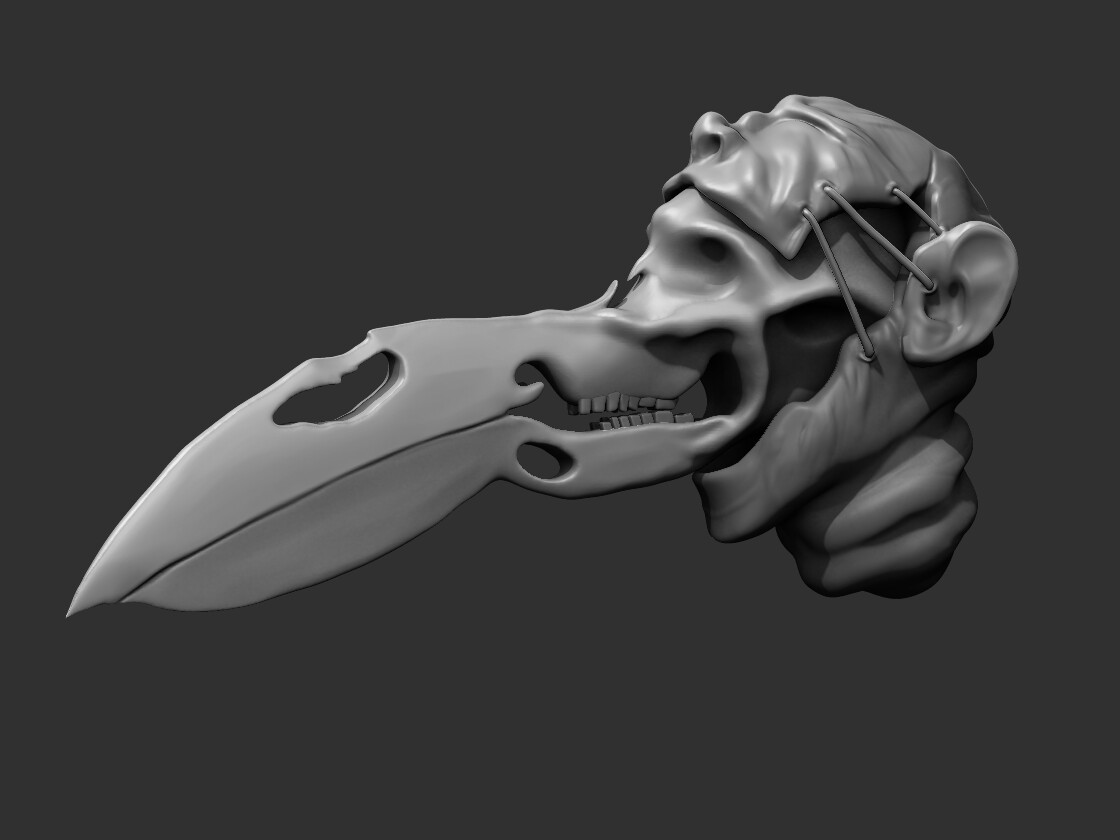 ArtStation - Plague Doctor