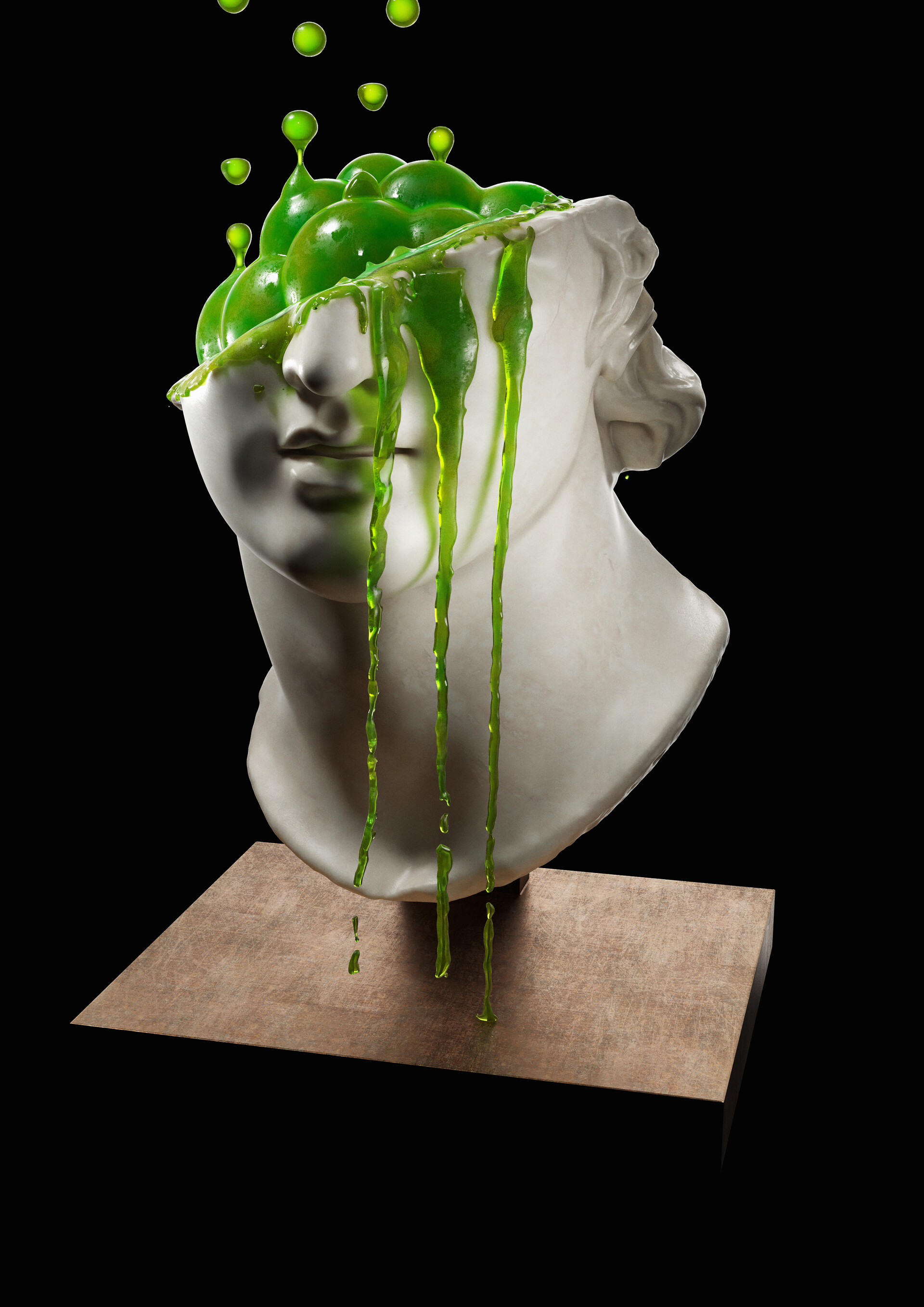 ArtStation - Slime in your head