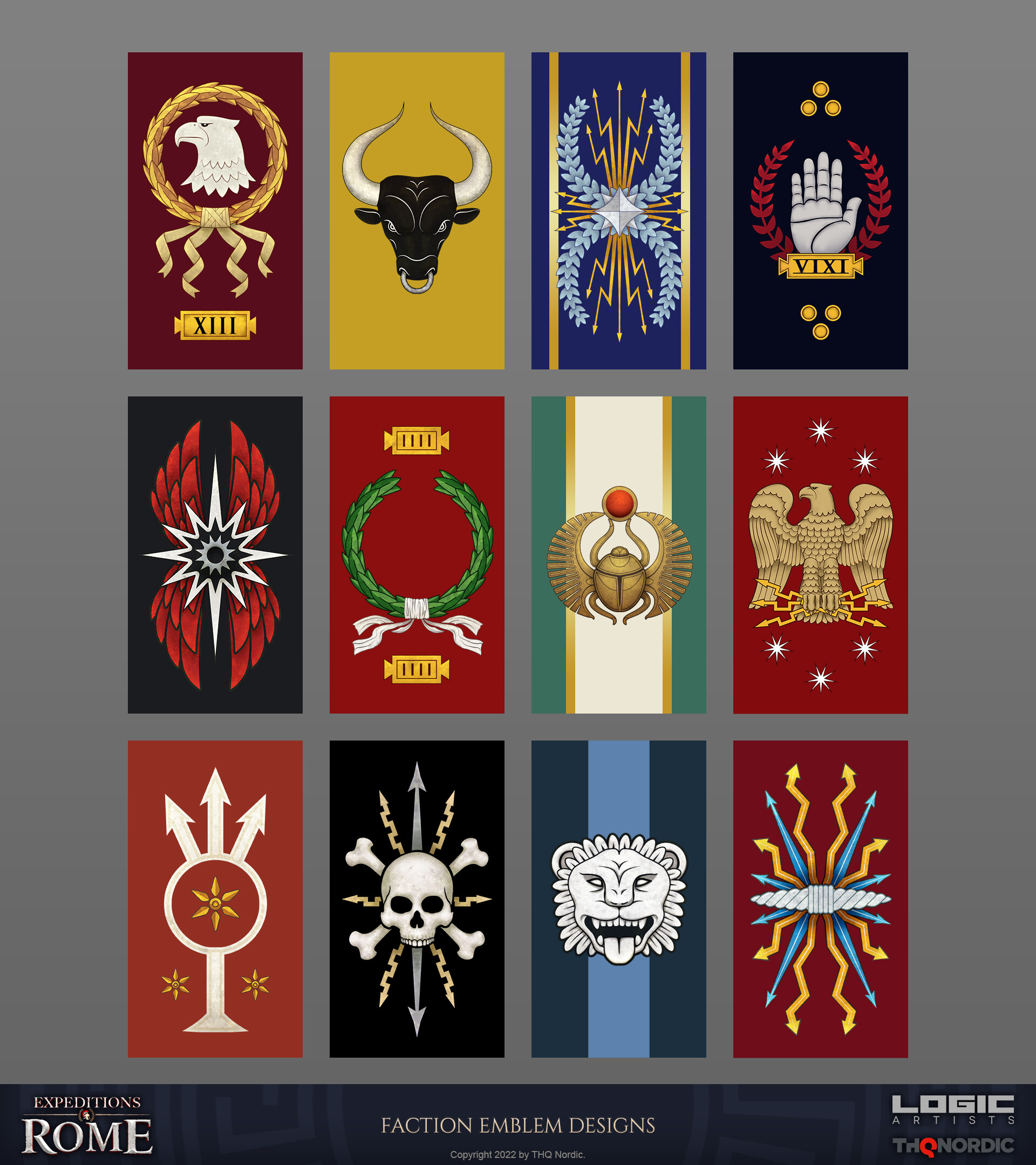 August Hansen - Expeditions Rome Graphic Design