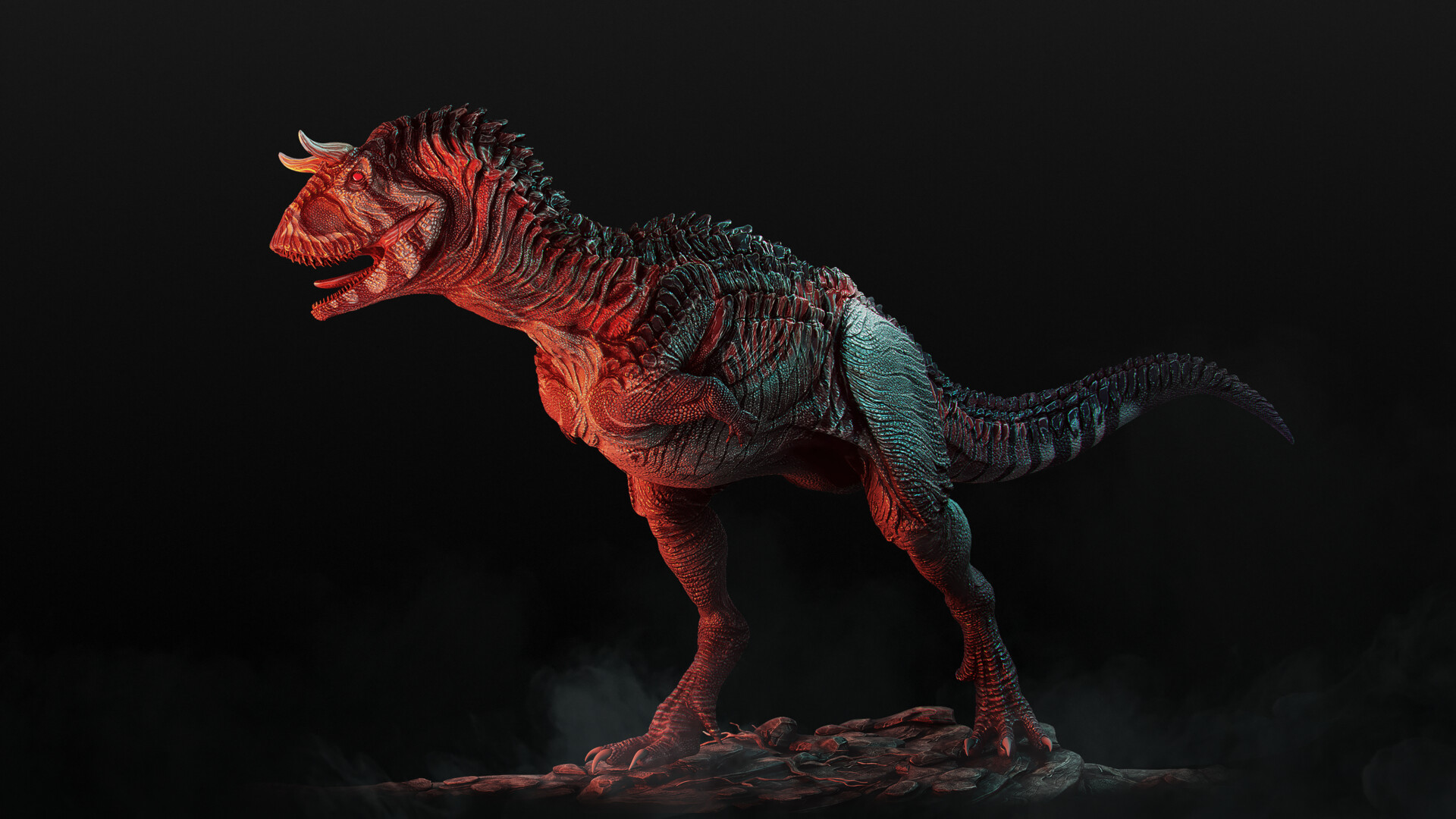 ArtStation - carnotaurus
