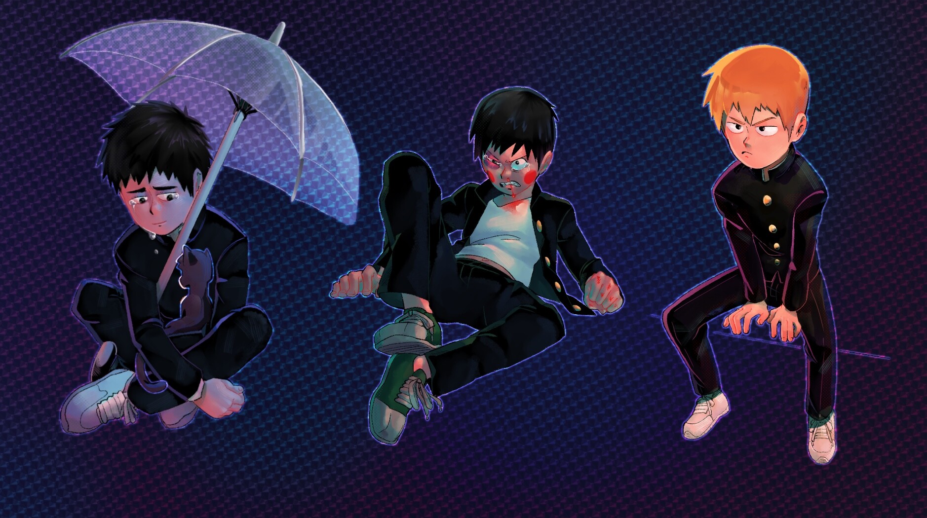 ArtStation - Youngsters (Mob 100)