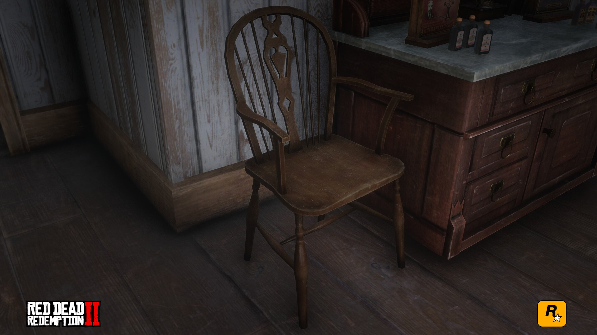 Chiranthana Govindaiah - Props - Red Dead Redemption 2