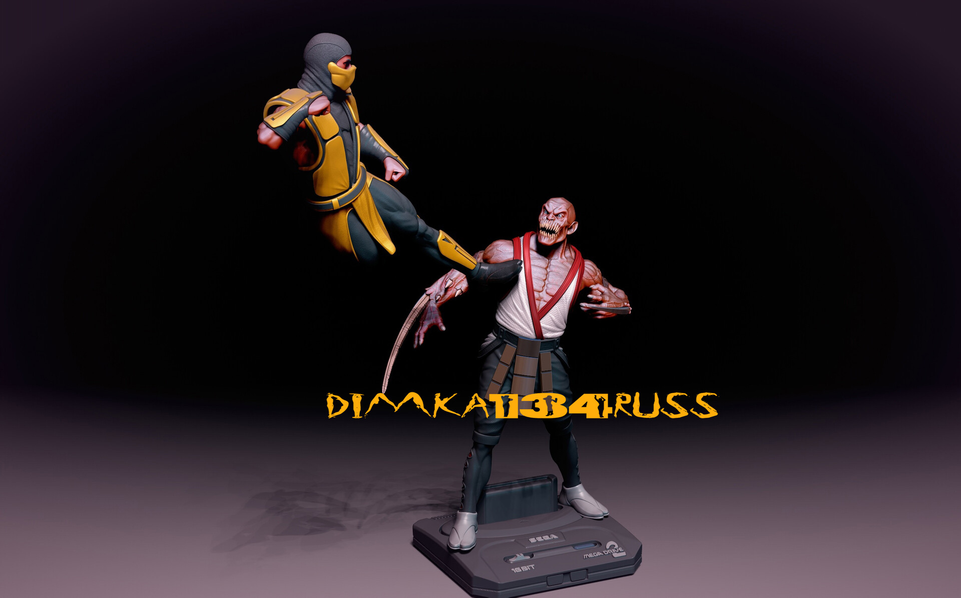 ArtStation - mk3 ultimate