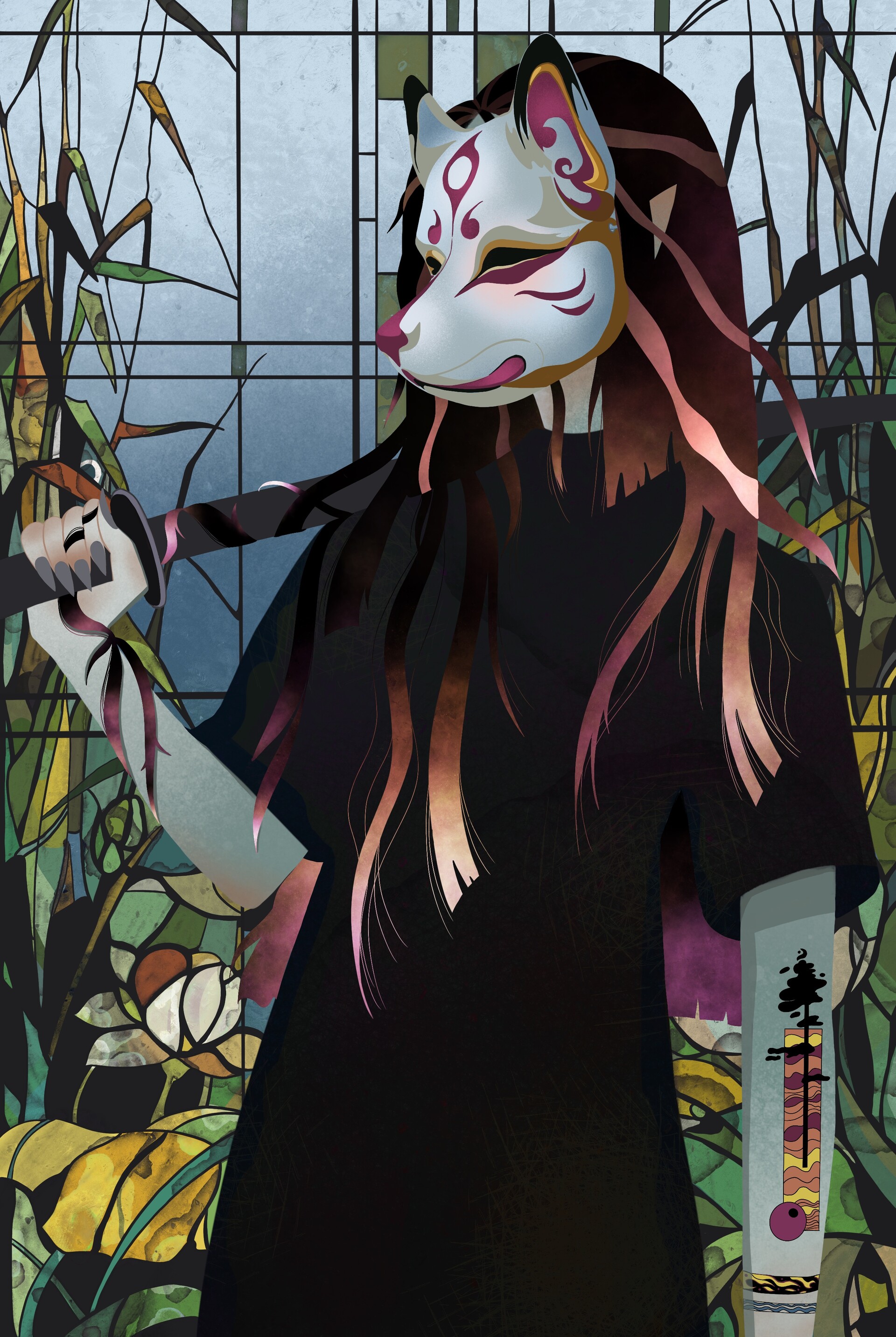 ArtStation - Kitsune