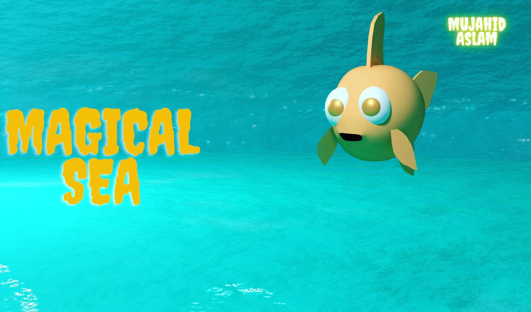 ArtStation - Ocean Magical 3D Scene